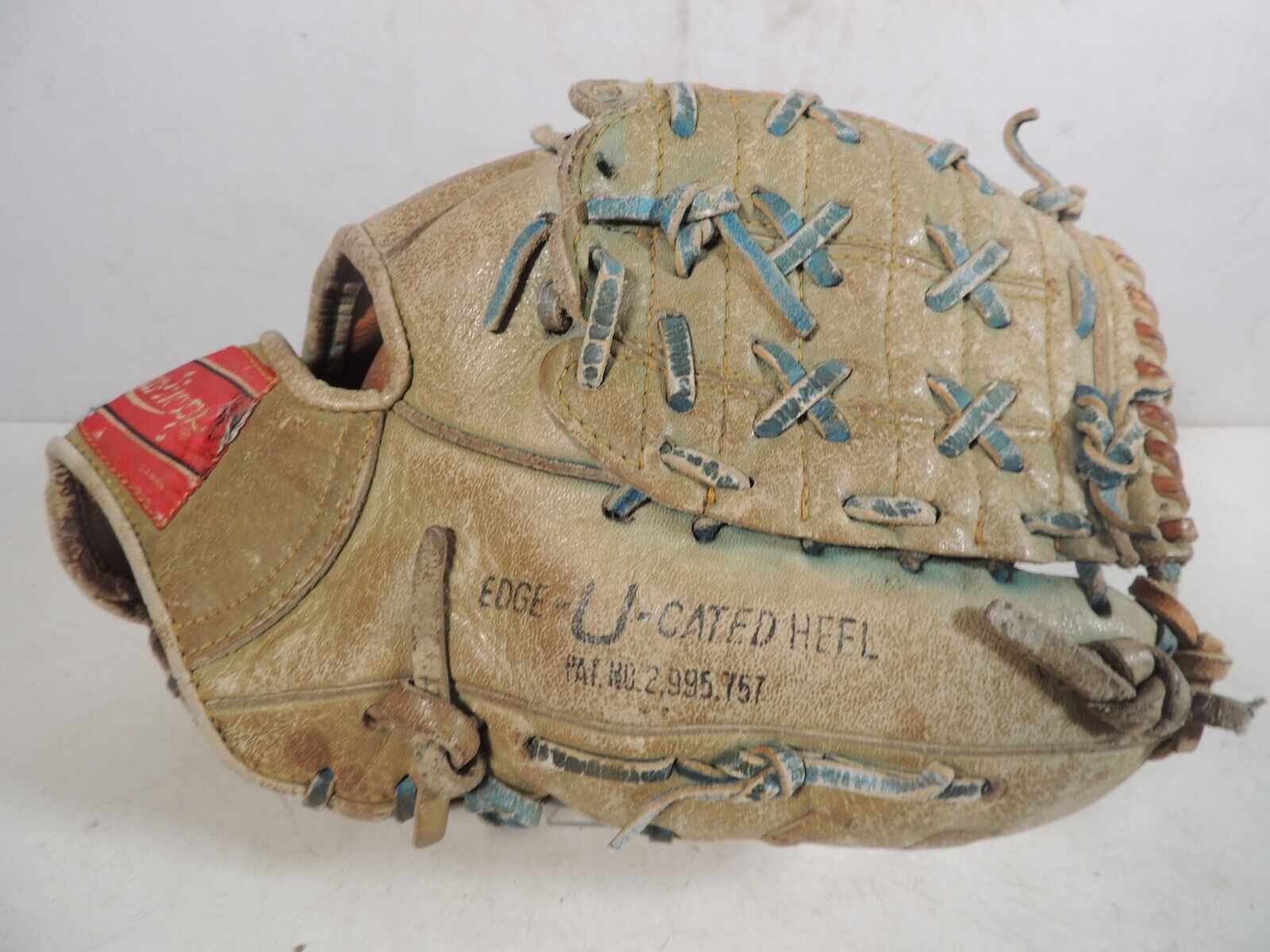 Vintage Rawlings GJ56 Reggie Jackson Baseball Glove Wingtip, RHT, 11 ...