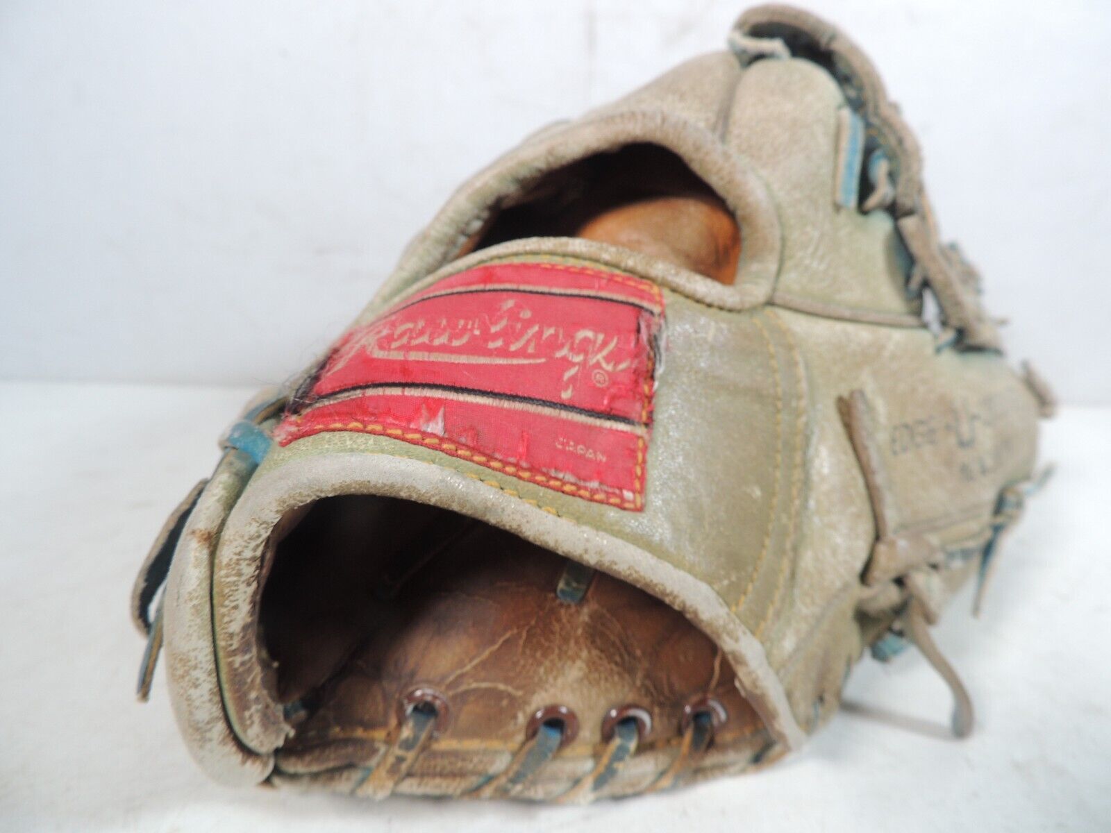 Vintage Rawlings GJ56 Reggie Jackson Baseball Glove Wingtip, RHT, 11 ...