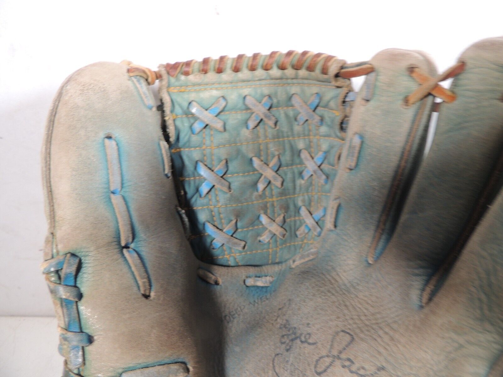 Vintage Rawlings GJ56 Reggie Jackson Baseball Glove Wingtip, RHT, 11 ...