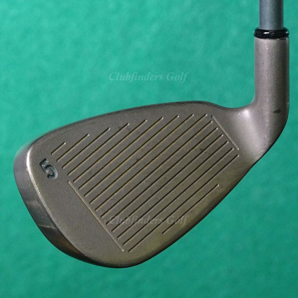 Lady Callaway Golf GBB Tungsten Titanium Single 5 Iron Ladies Gems ...