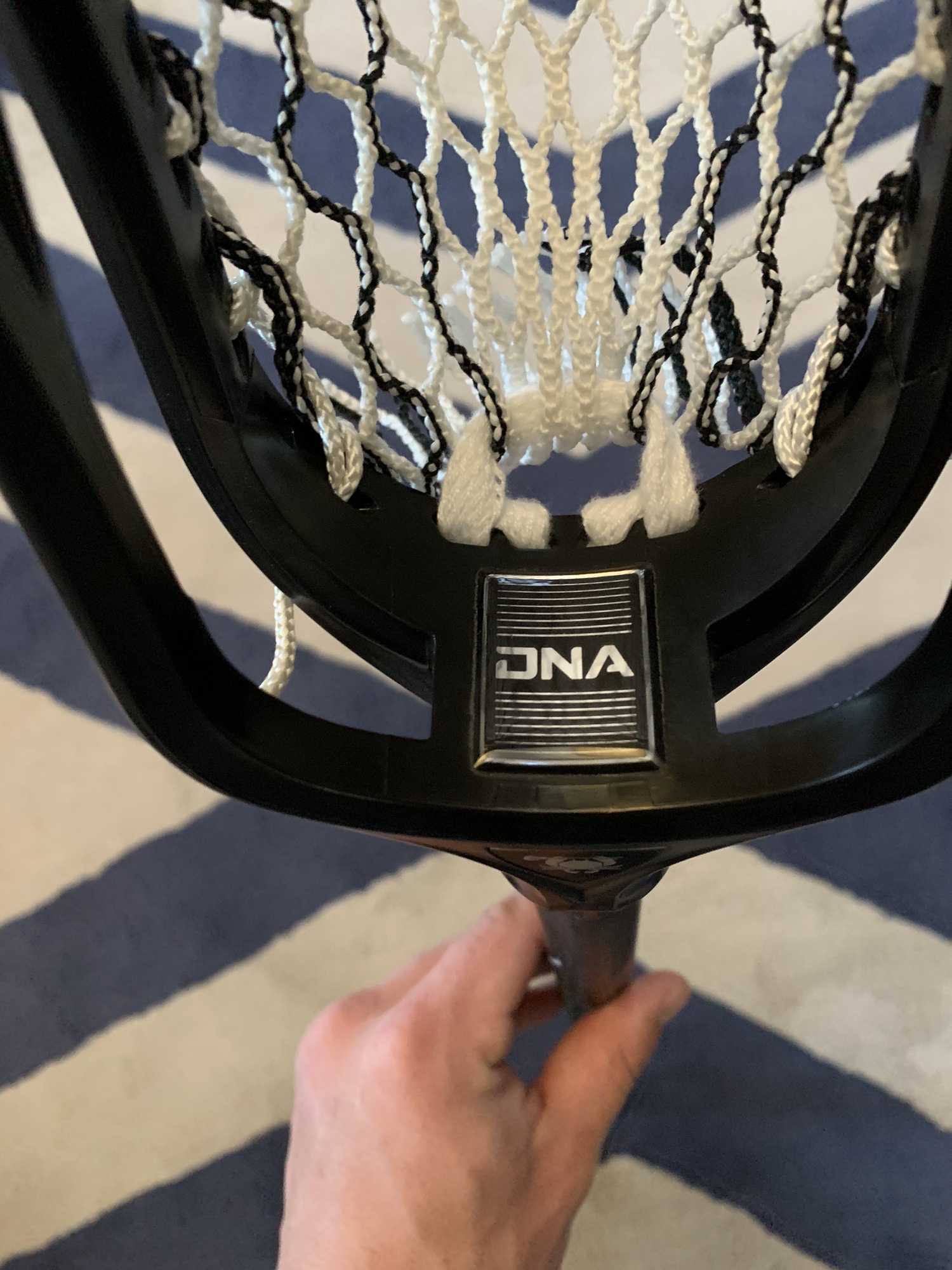 ECD DNA Lacrosse Head - Strung With Hero 3.0 Brand New - (Retail: $160 ...
