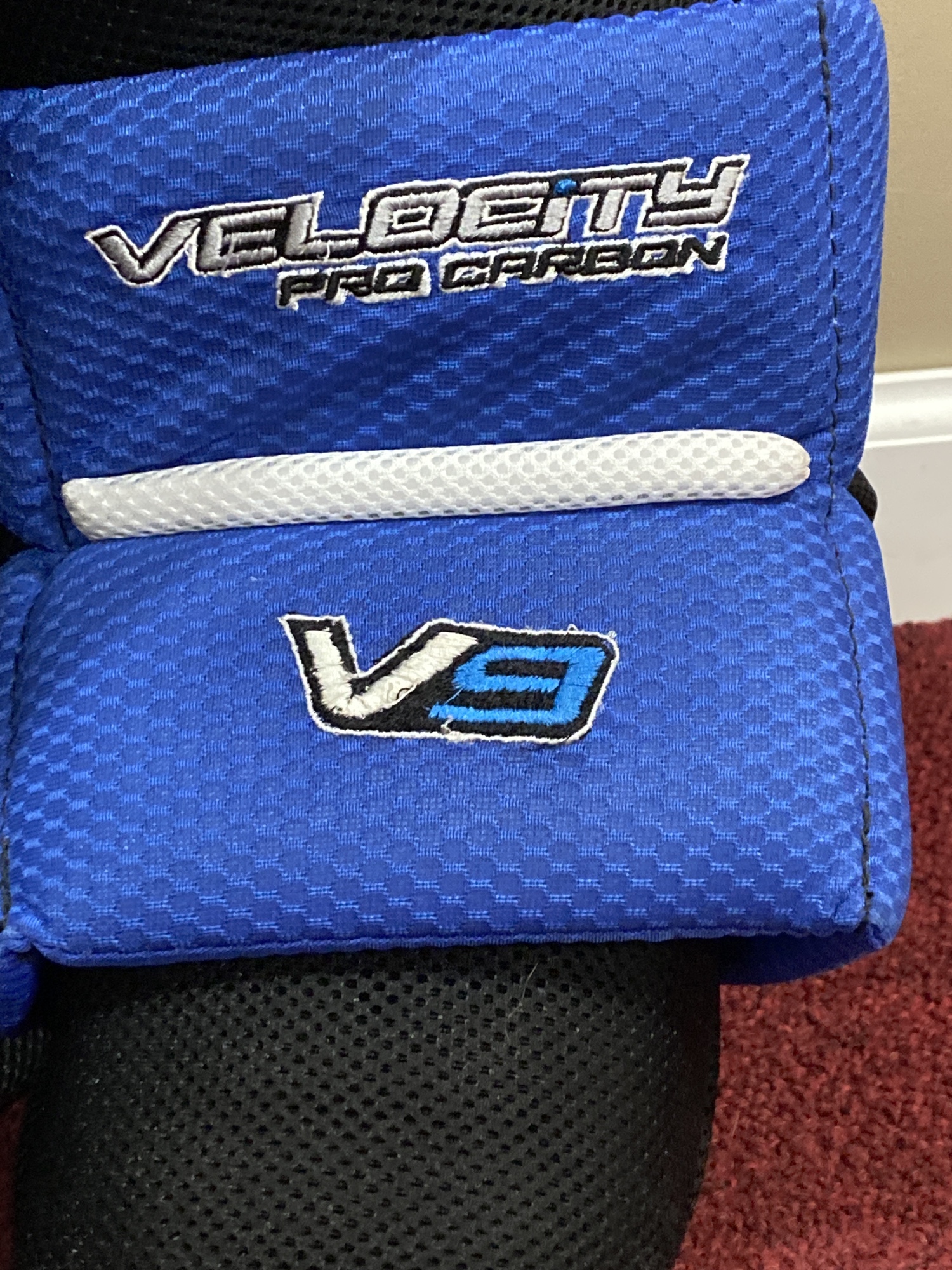 Vaughn v9 pro Carbon Chest And Arms Size Large Item#JTCH | SidelineSwap