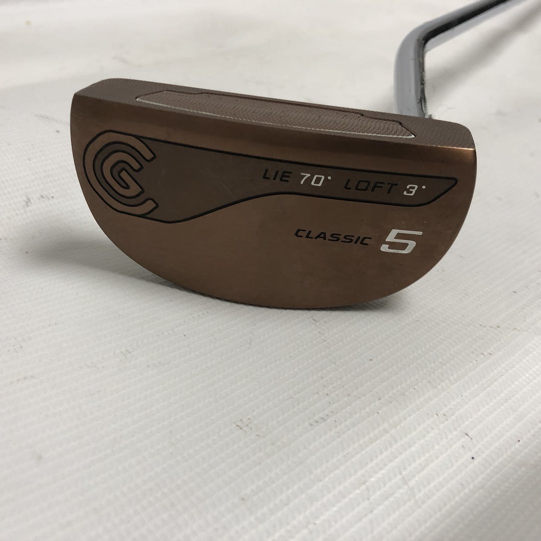 Used Cleveland Classic 5 Brz Mallet Golf Putters | SidelineSwap