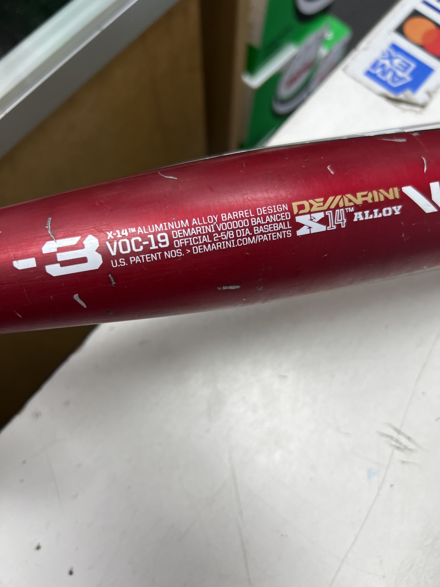 2019 Alloy (-3) 29 oz 32" Voodoo One Bat | SidelineSwap