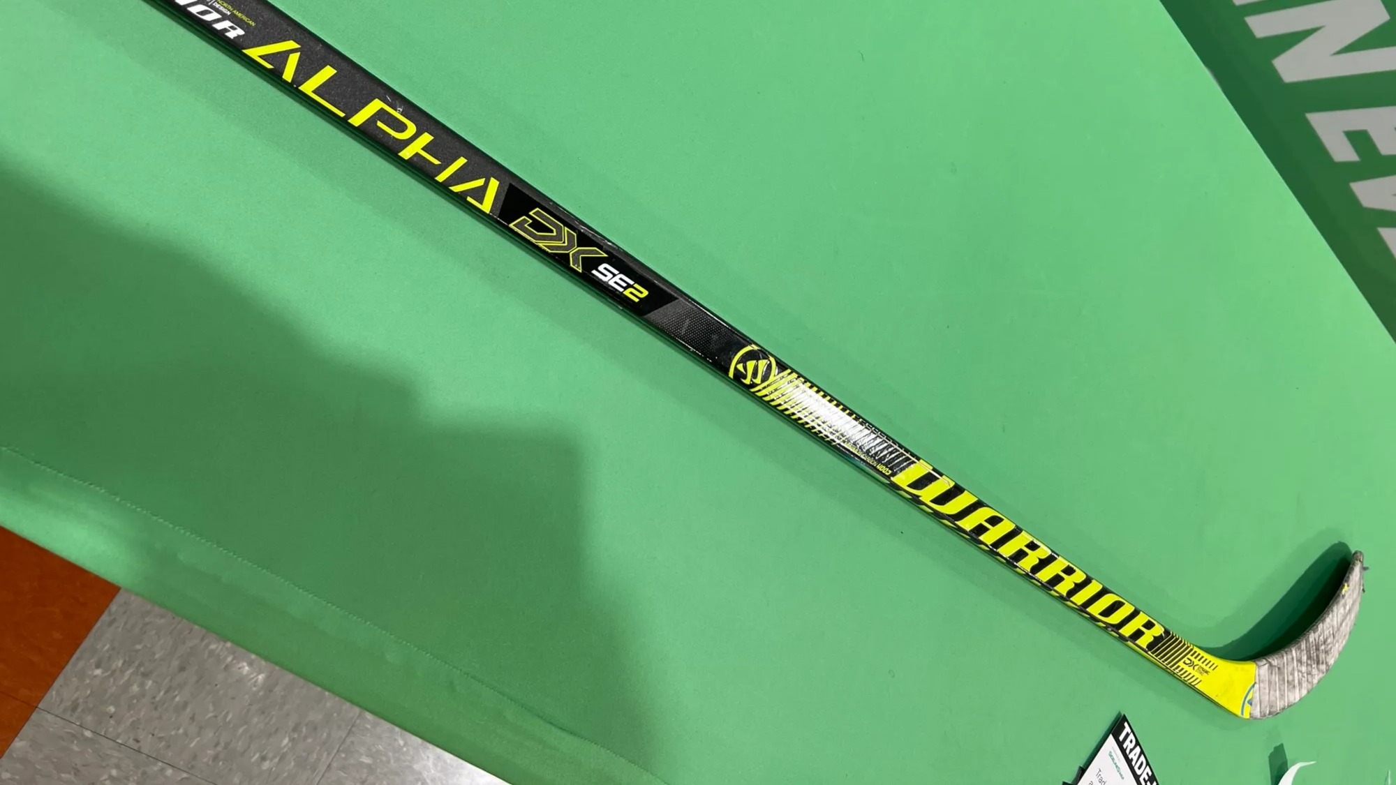Used Junior Warrior Alpha DX Right Hockey Stick W88 | SidelineSwap