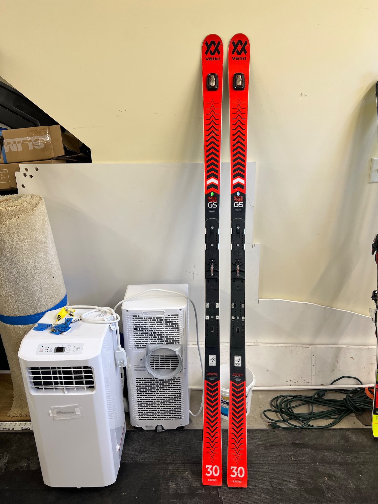 Men's 2022 193 cm Racetiger GS Skis | SidelineSwap