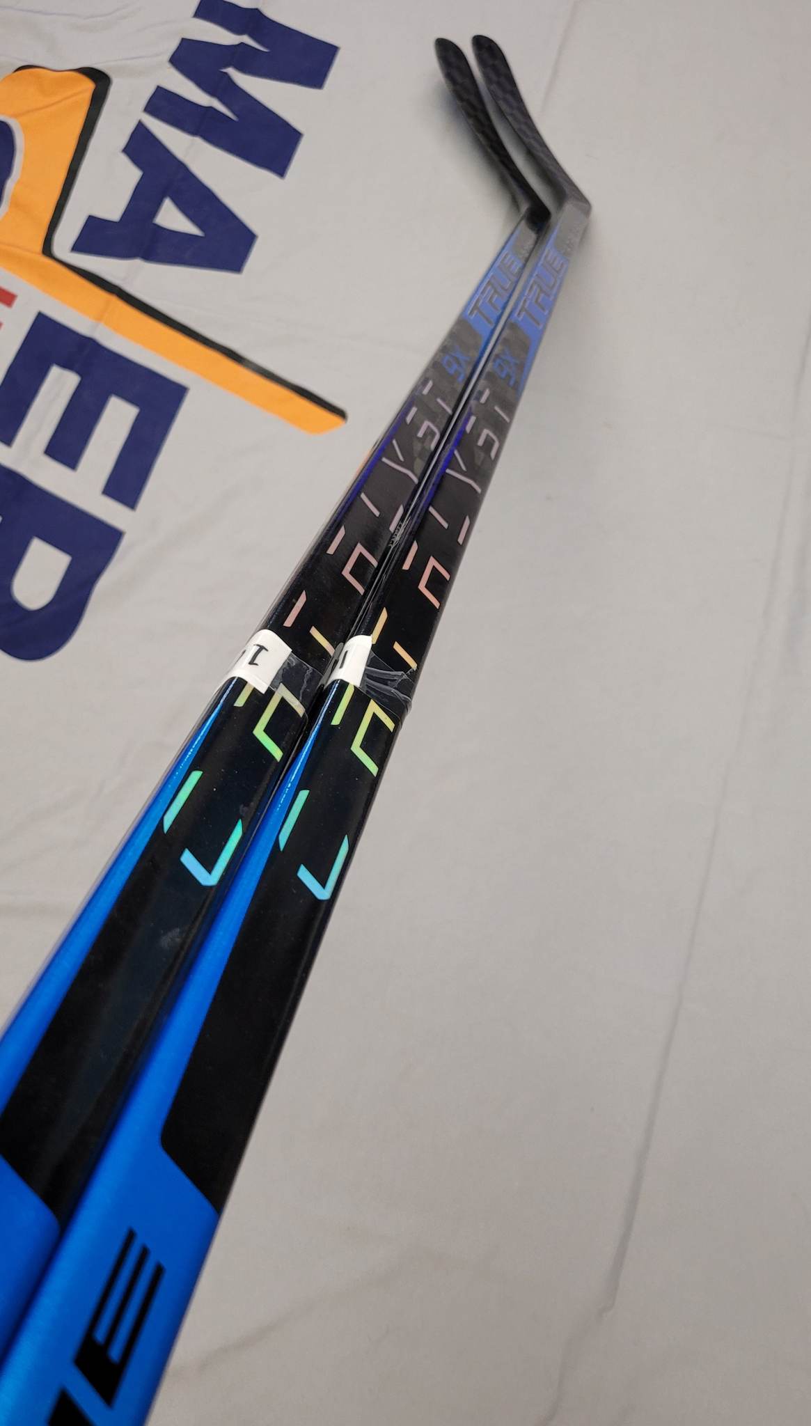 2-Pack True Catalyst 9X Pro Stock Sticks HALL LH Custom P92 100 Flex ...