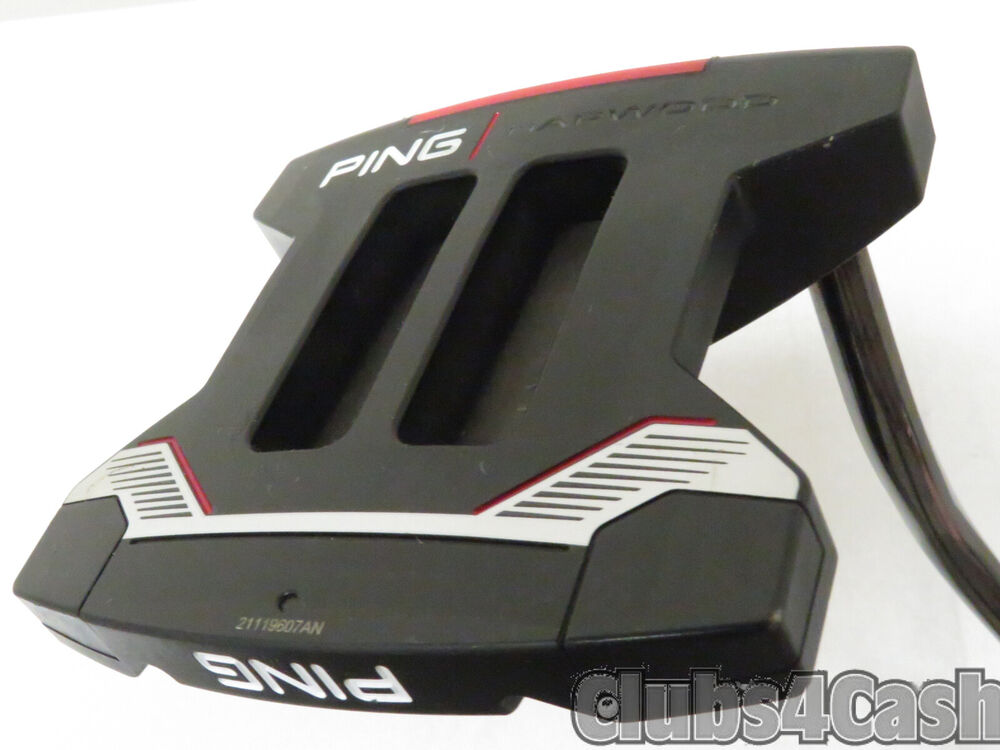 PING 2021 Harwood Armlock Mallet Putter Black Dot 41.5" NO Cover ...