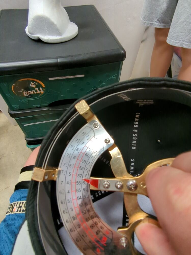 NWS New York Black Yankees Rings & Crowns Fitted Hat 7 1/4 | SidelineSwap