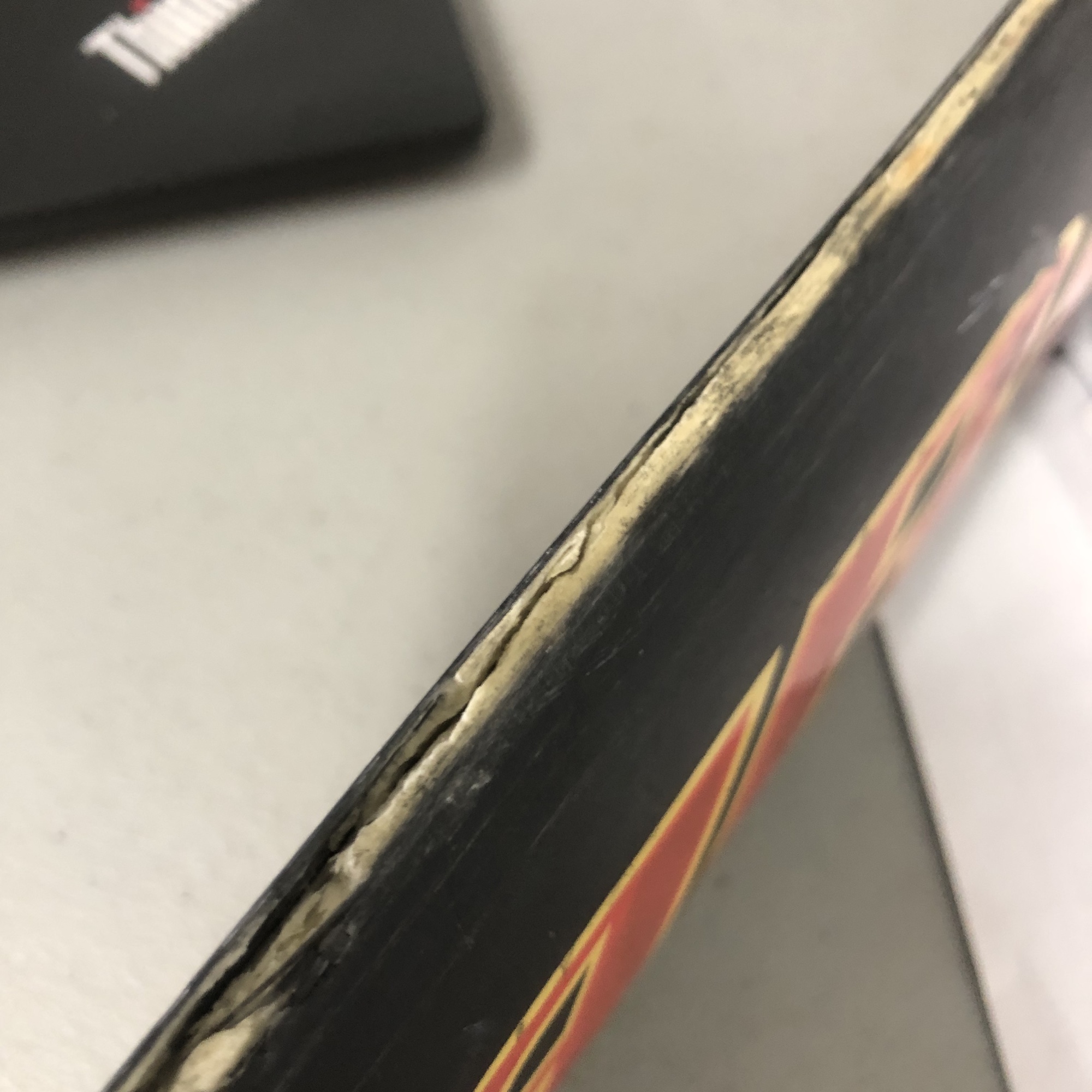 Ray Emery Warrior vintage goalie stick | SidelineSwap