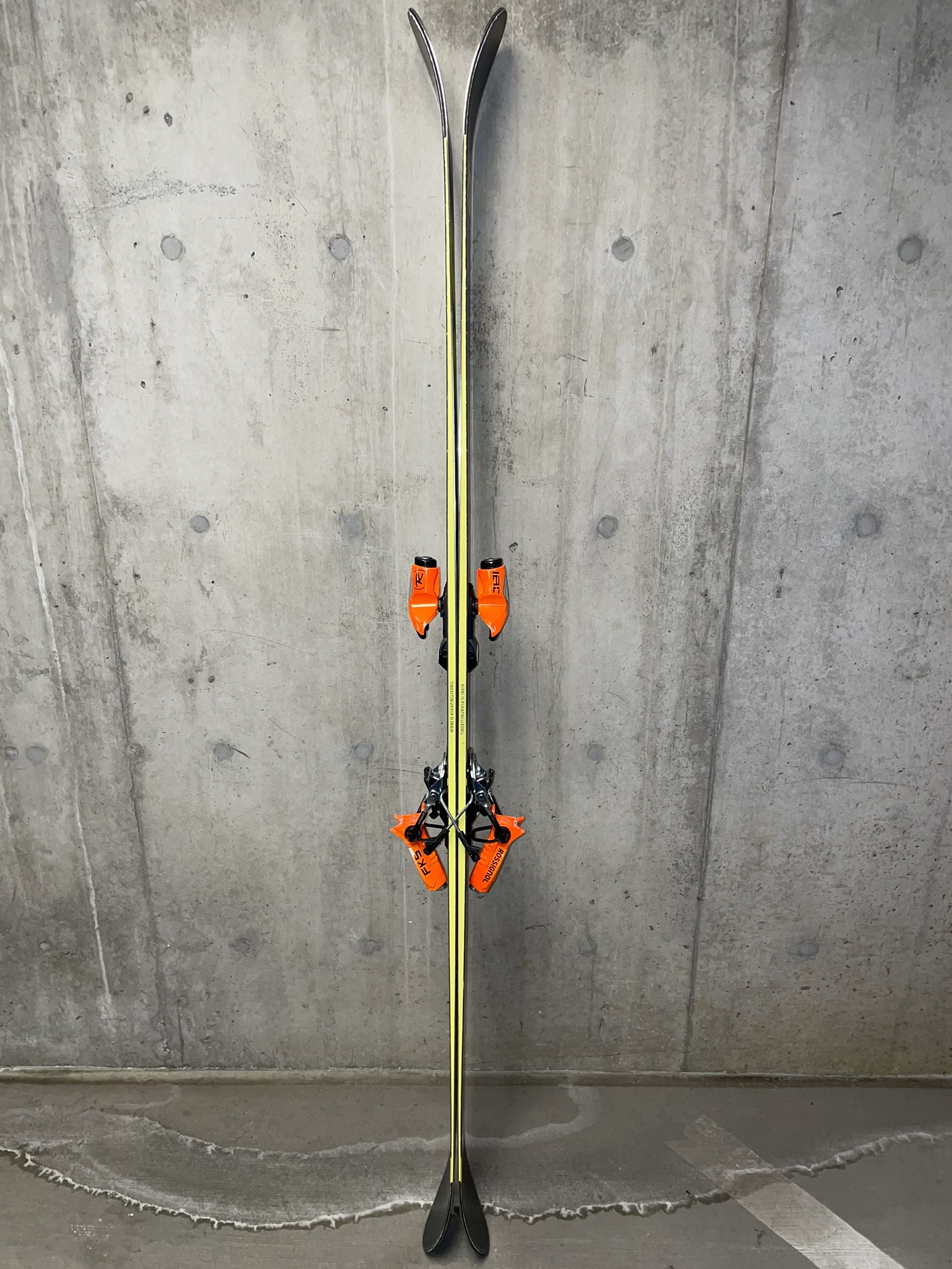 4FRNT Devastator Skis with Rossignol FKS 180 | SidelineSwap