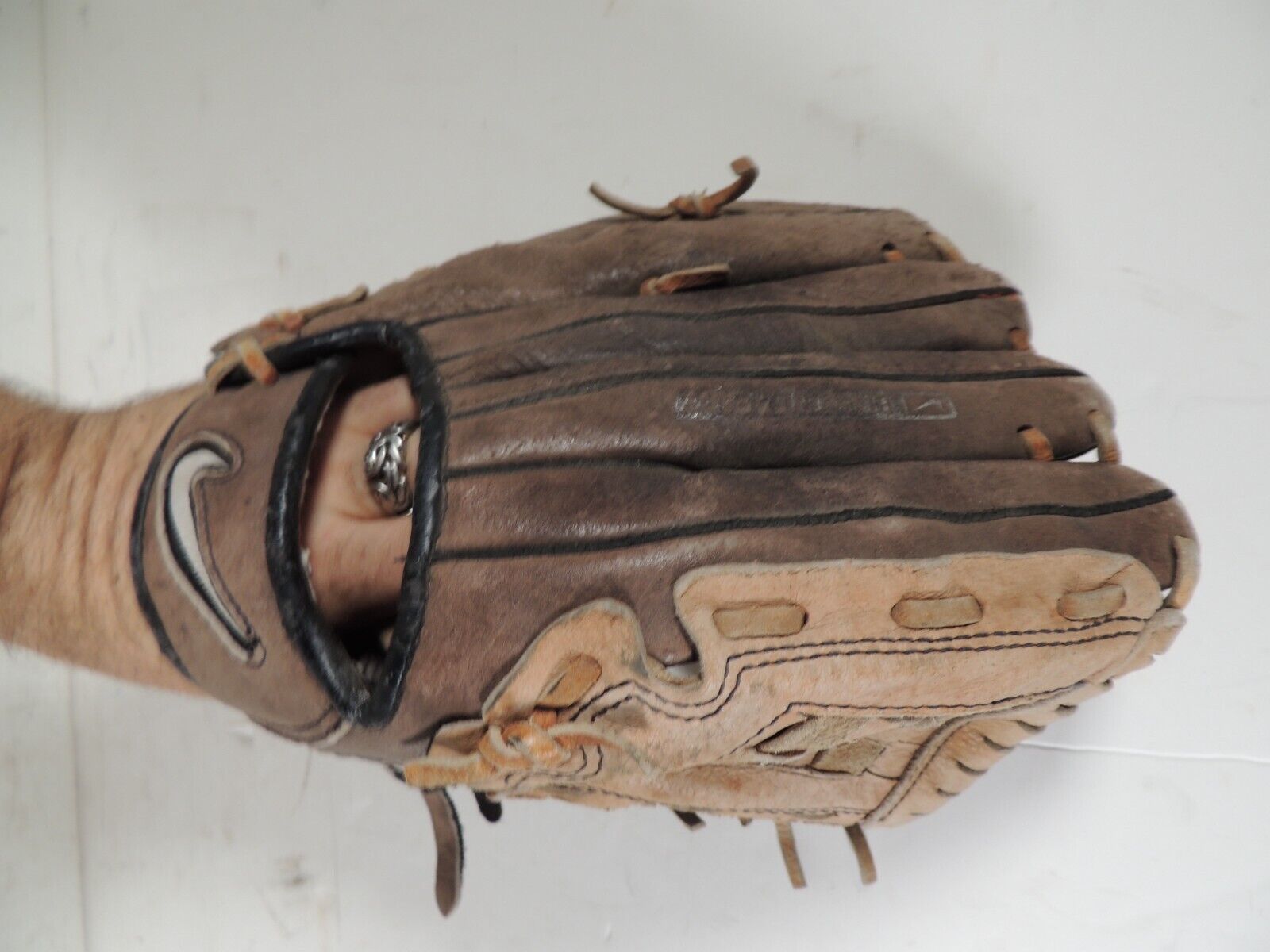 Nike Keystone KDR 1105 Diamond Ready Size 11" Baseball Glove RHT, Two ...