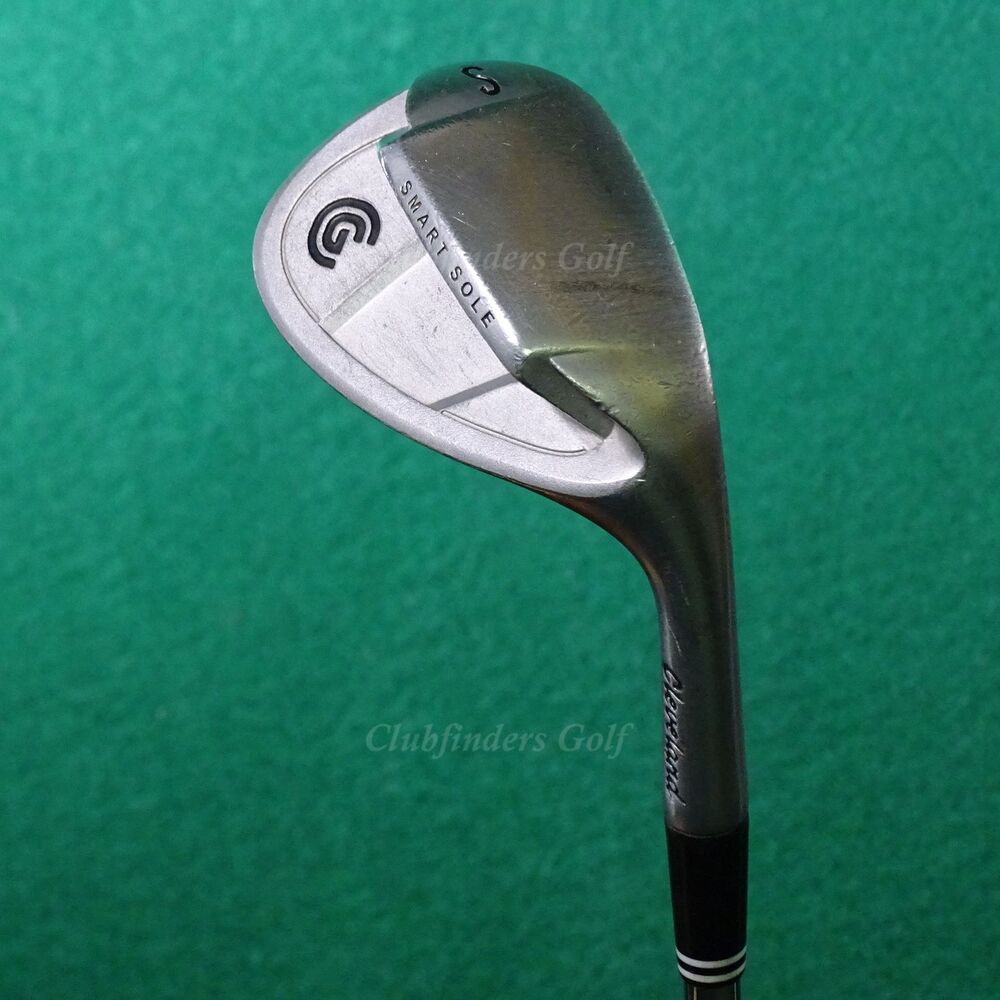 Cleveland Smart Sole S SW Sand Wedge Factory Traction Steel Wedge ...