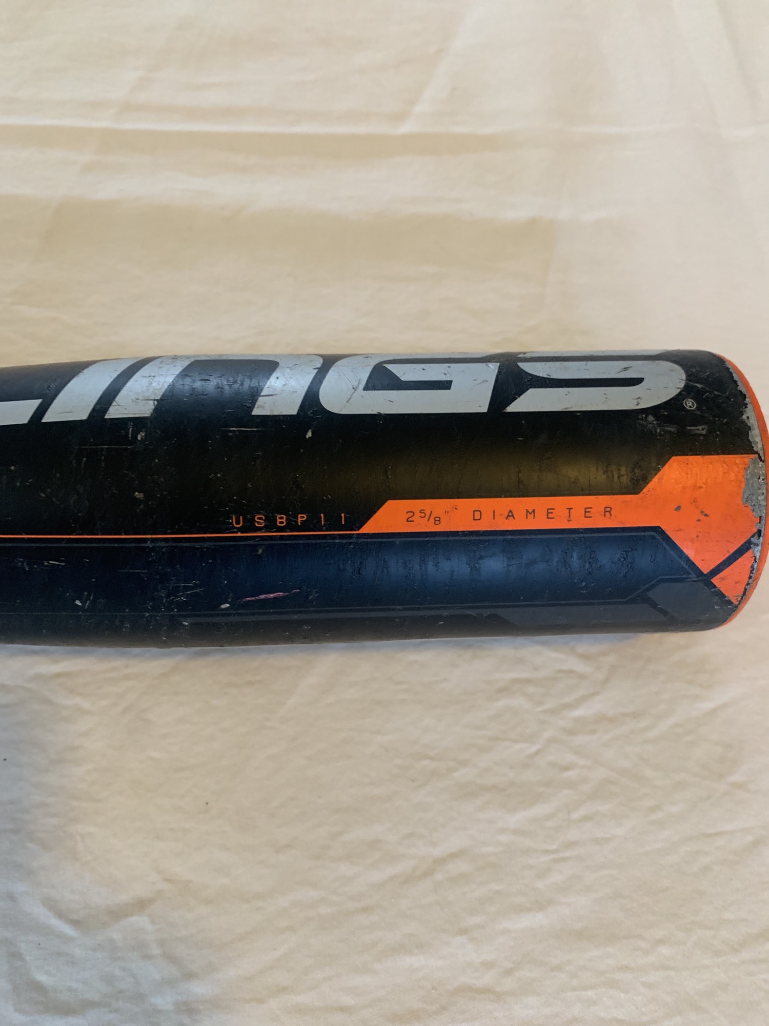 Used USABat Certified Rawlings Prodigy (30") Alloy Baseball Bat - 19OZ ...