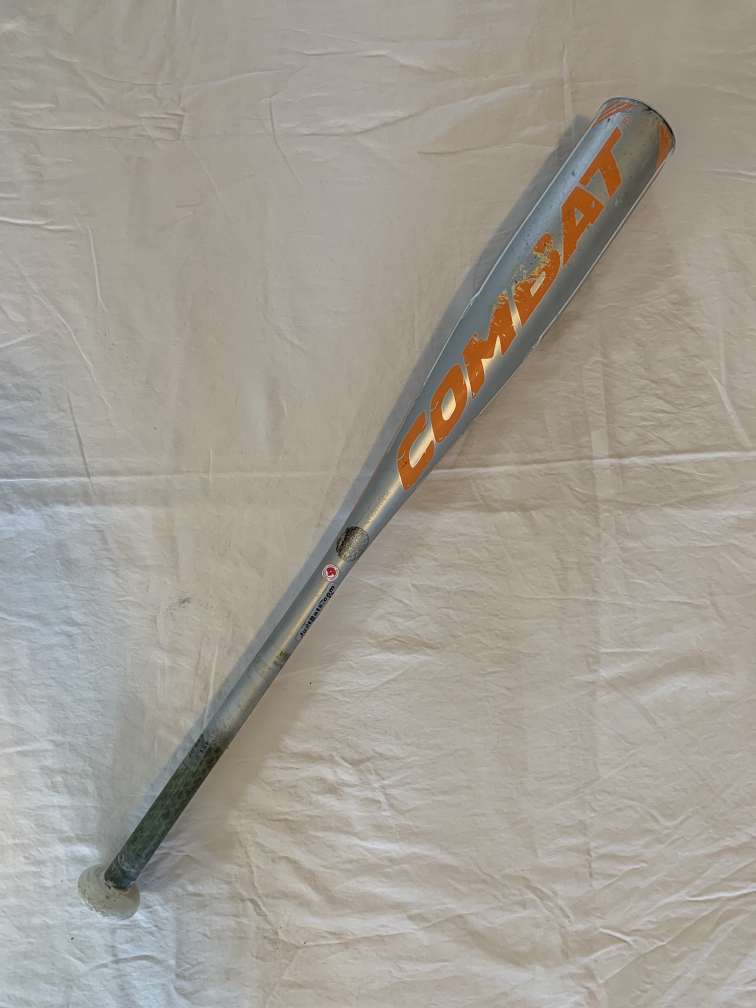 Used USSSA Certified Combat Vigor (28") Composite Baseball Bat - 18OZ ...