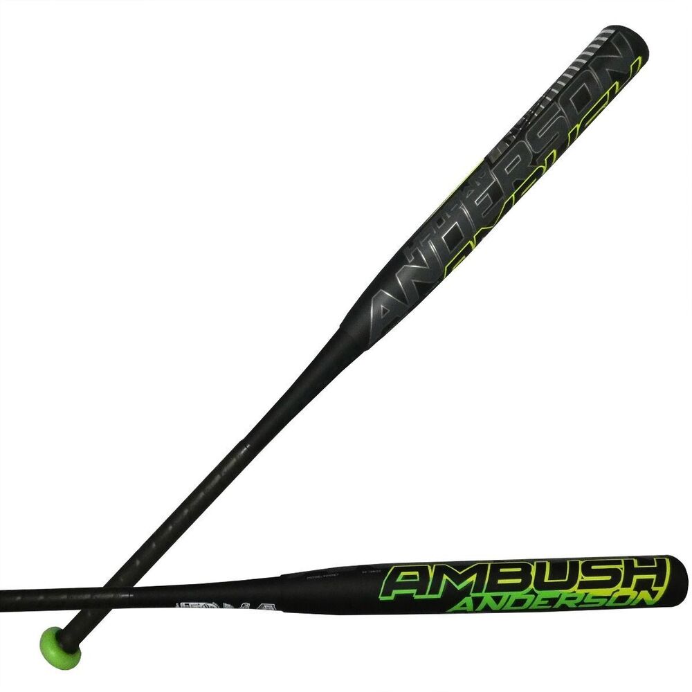 2022 Anderson Ambush 34/30 USA/USSSA Composite Slowpitch Softball Bat ...
