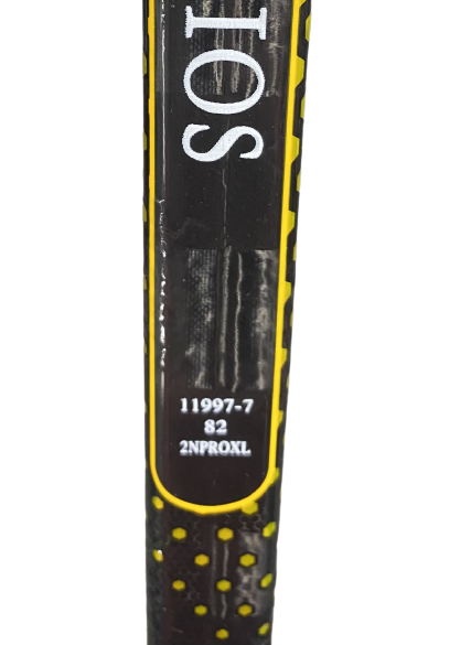 Bauer Nexus 2N Pro XL LH Pro Stock Custom Hockey Stick Grip 82 Flex ...