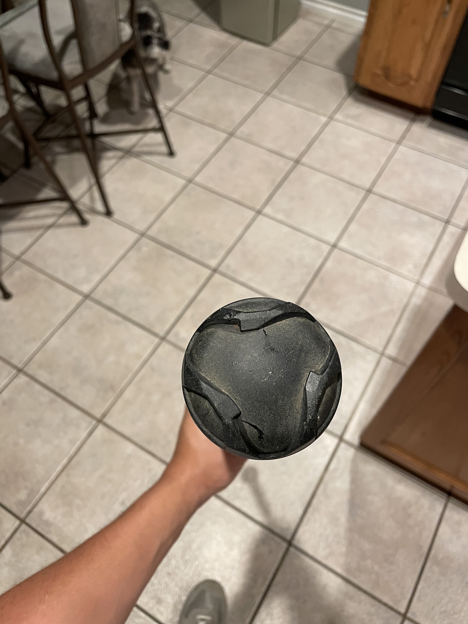 BBCOR Certified Alloy (-3) 30 oz 33" Voodoo One Bat | SidelineSwap