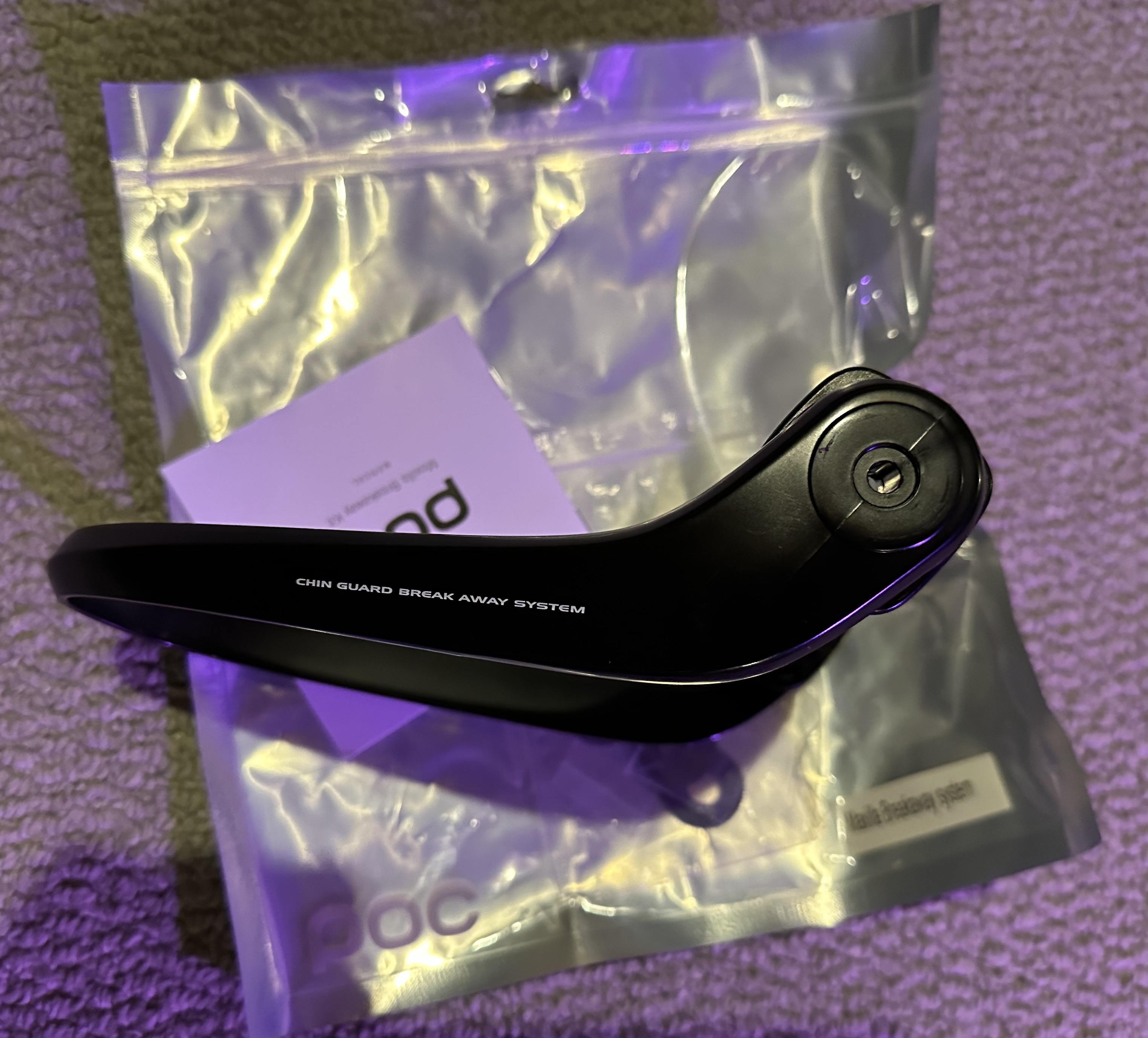 Poc Maxilla break away chin guard | SidelineSwap