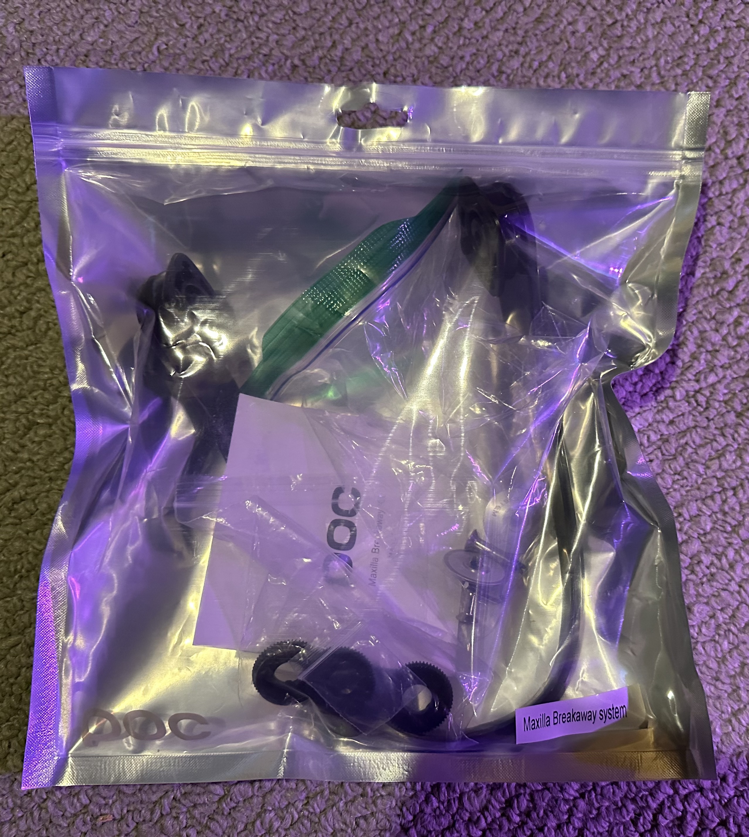 Poc Maxilla break away chin guard | SidelineSwap