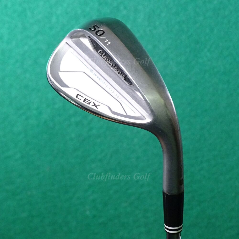 Cleveland CBX 50-11 50° Dynamic Gold 115 Steel Wedge Flex | SidelineSwap