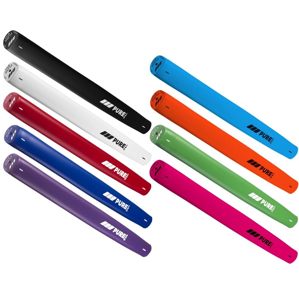 Pure Grips Midsize Golf Putter Grip - Out of Bounds NEON ORANGE ...