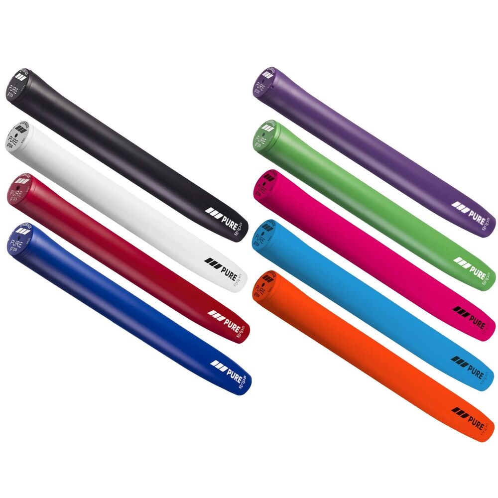 Pure Grips Big Dog Jumbo / Oversize Golf Putter Grip - BOGEY RED ...