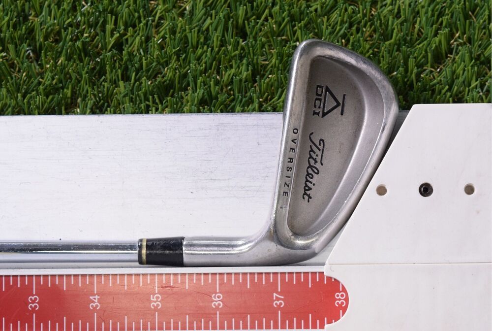 TITLEIST DCI OVERSIZE+ 6 IRON W/ TRUE TEMPER DYNAMIC GOLD STIFF FLEX ...