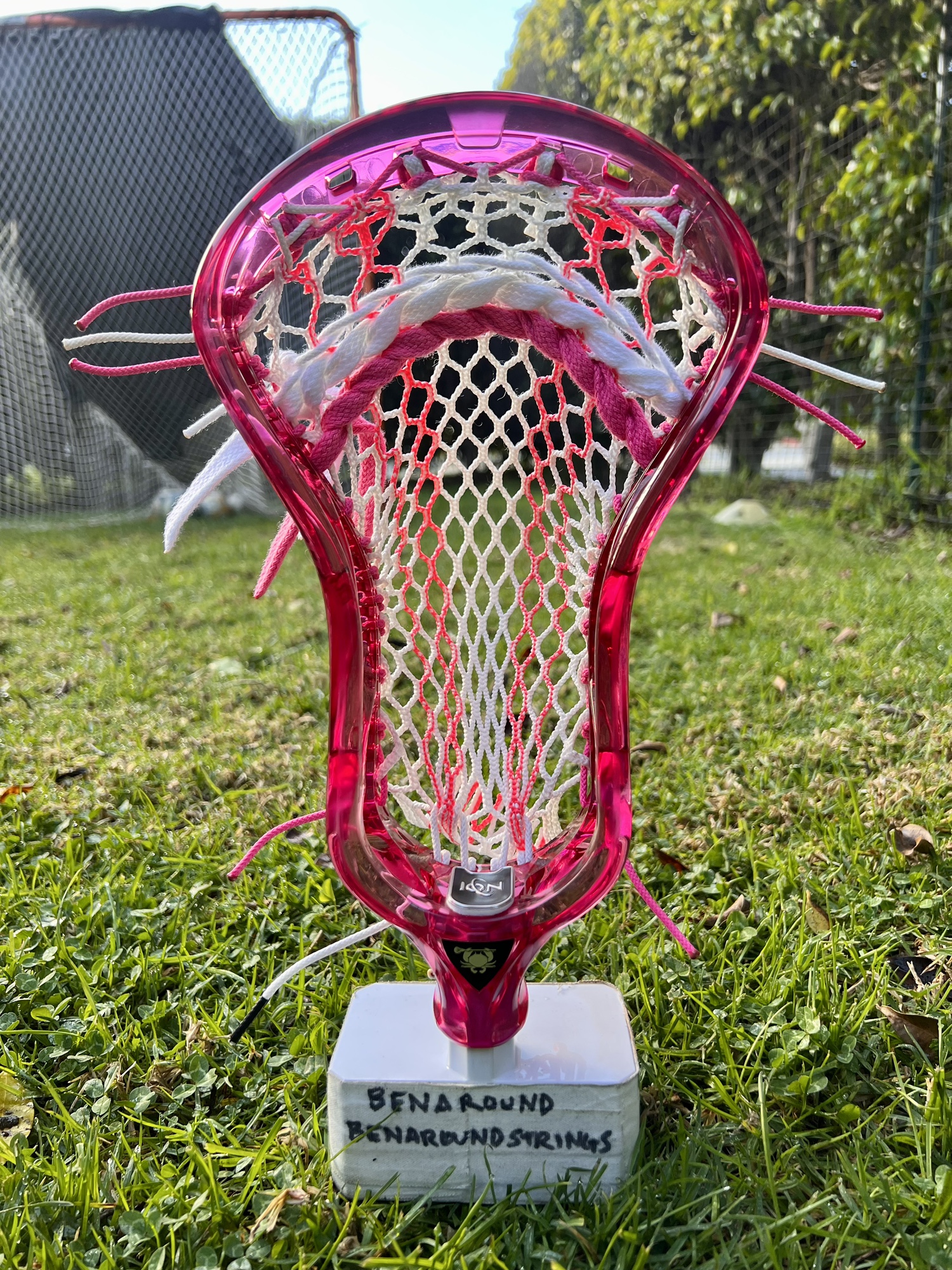 ECD Ion Dyed Pink (BCA) - Pro Strung W/ STX Semi-Soft | SidelineSwap