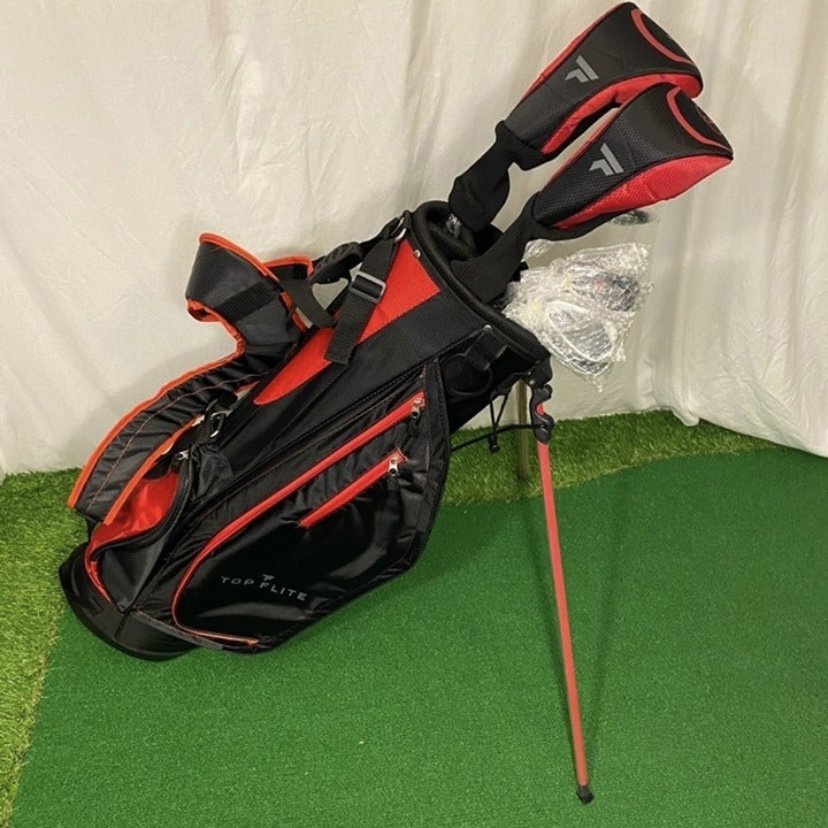 New Left Handed Top Flight Golf Club Set With Everything You Need ...