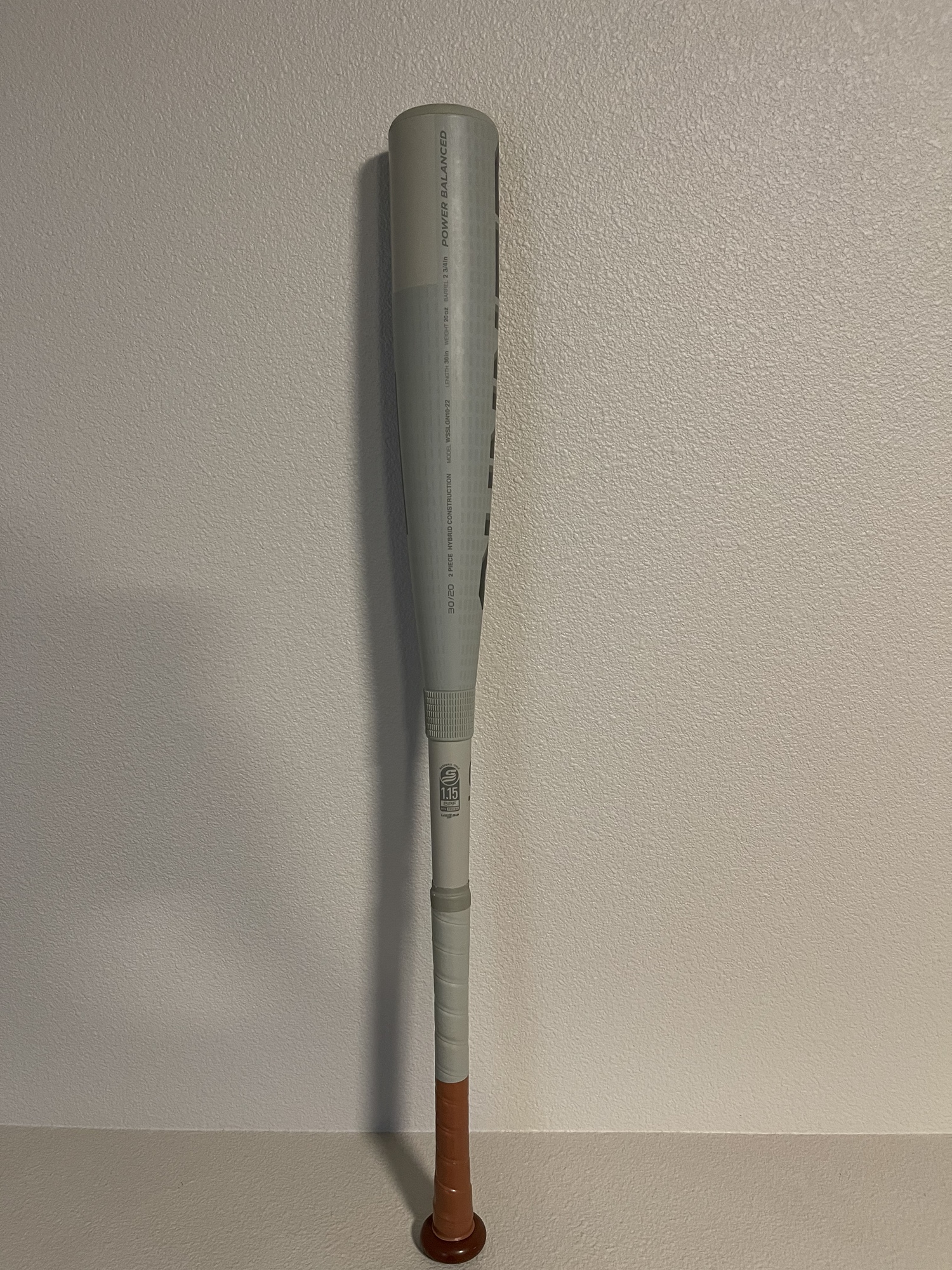 Used USSSA Certified 2022 Warstic Hybrid Gunner (-10) 20 oz 30" Gunner ...