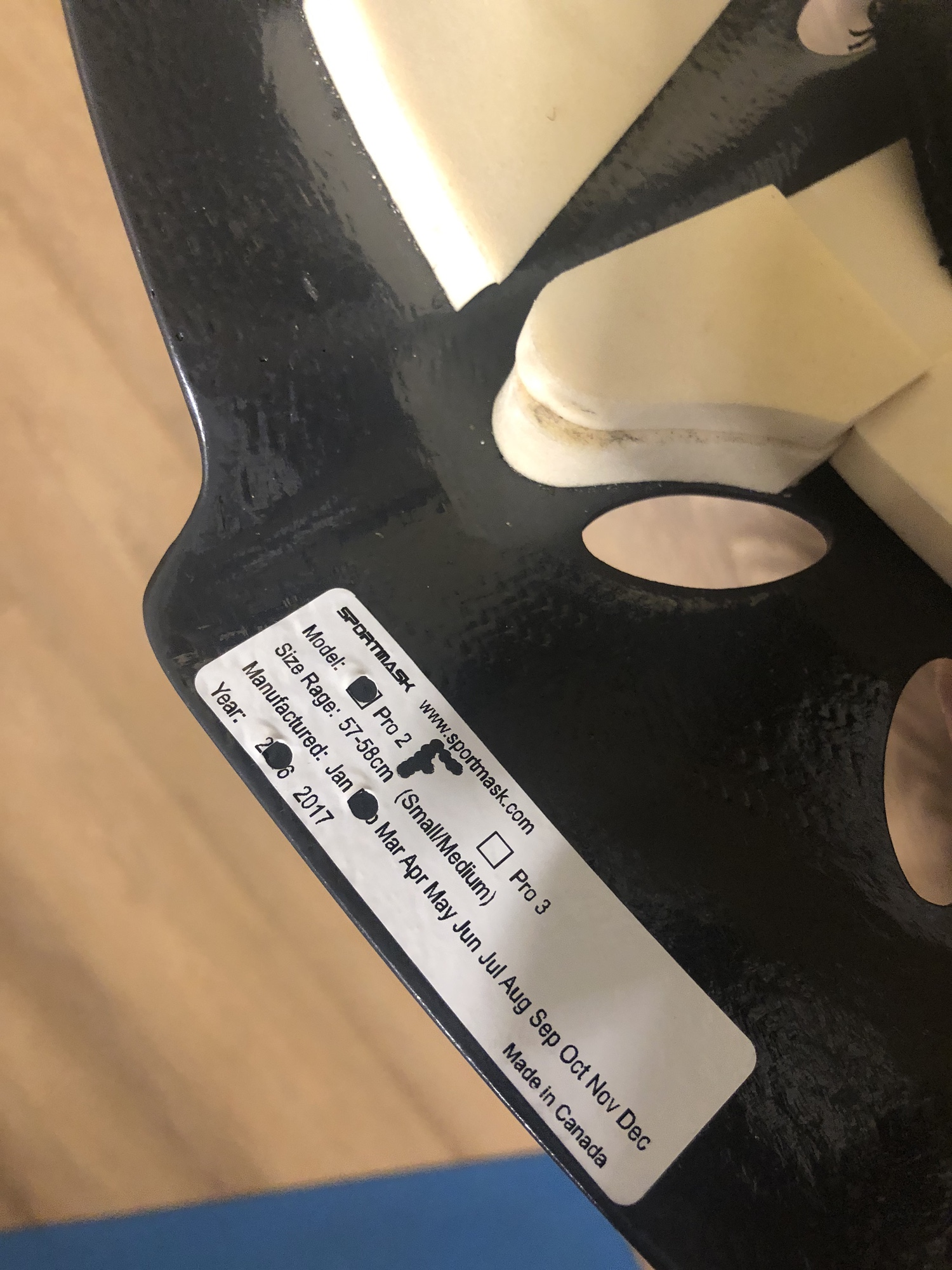 Sportmask Pro2 Goalie Mask | SidelineSwap