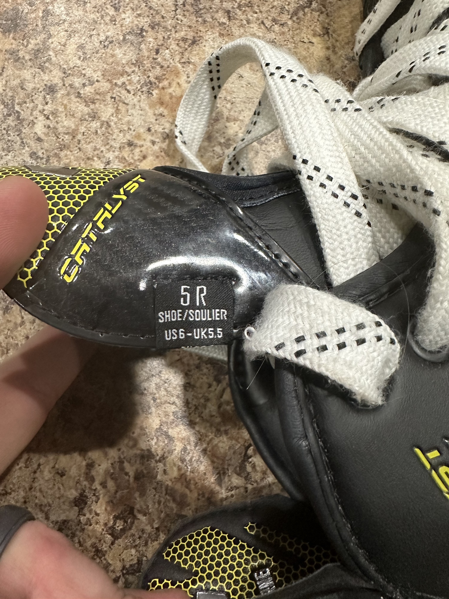 True Catalyst 9 Hockey Skates | SidelineSwap