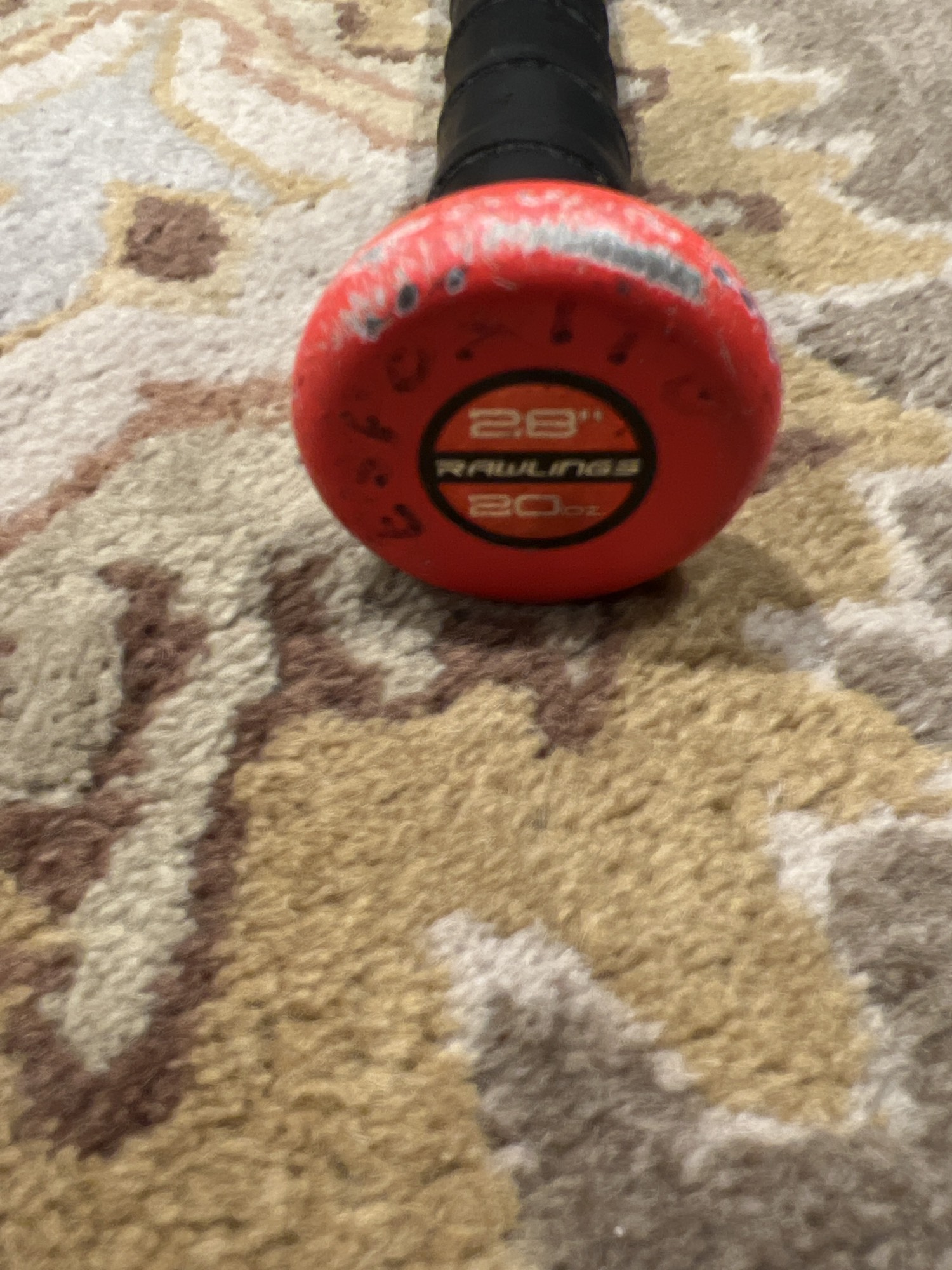 Used USABat Certified Rawlings Fuel Alloy Bat -8 20OZ 28" | SidelineSwap