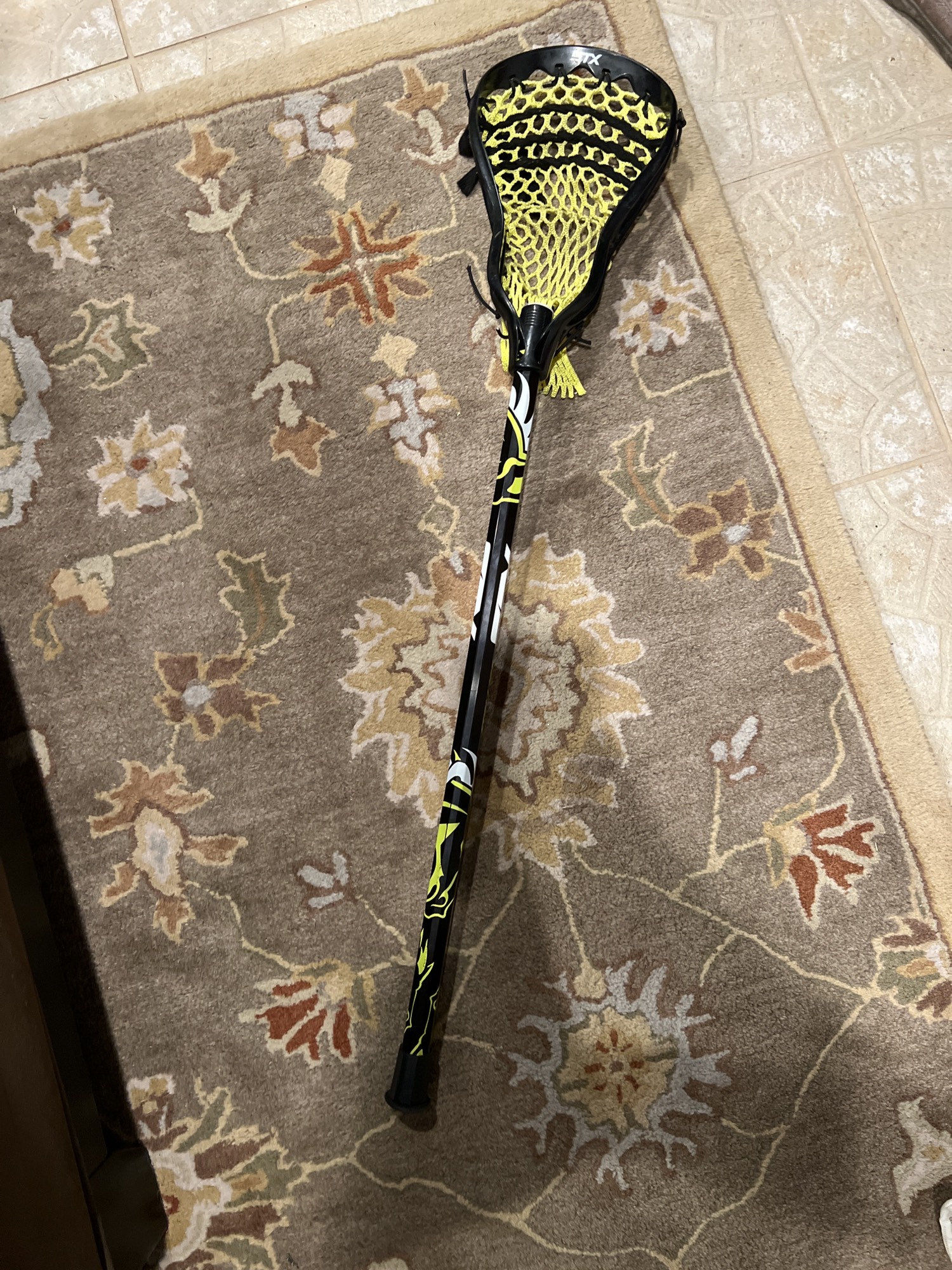 Used Junior STX Stallion Complete Stick | SidelineSwap