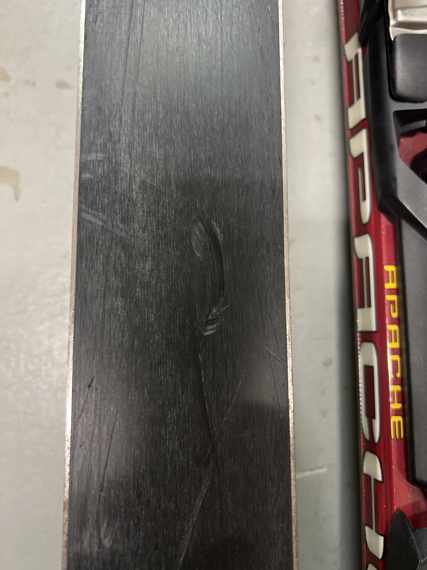 Used 181cm K2 Apache Radius X 181 All Mountain & Carving Skis ...