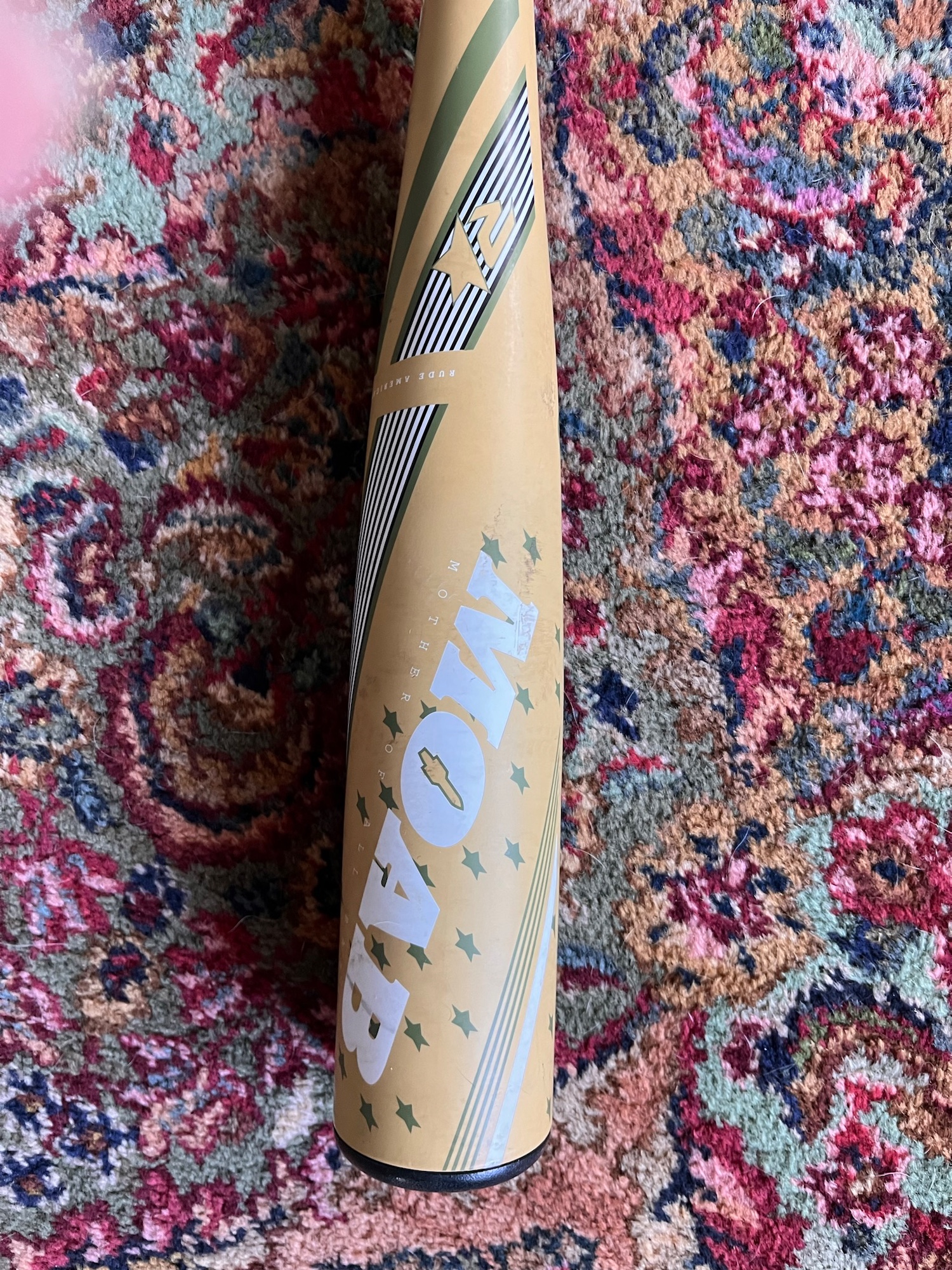 Used USSSA Certified Alloy (-10) 20 oz 30" MOAB Bat | SidelineSwap