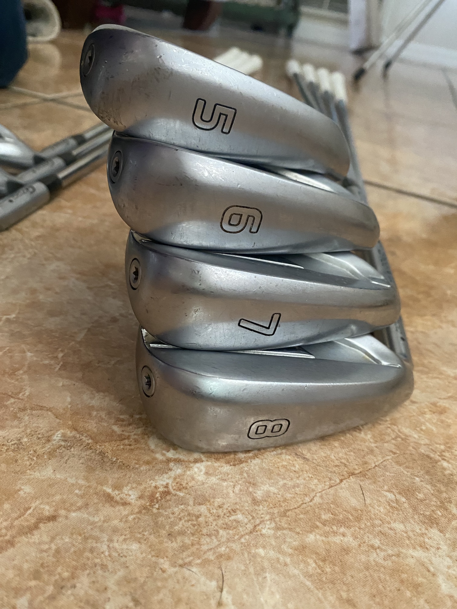 Ping G700 Irons 5-U Left Handed | SidelineSwap