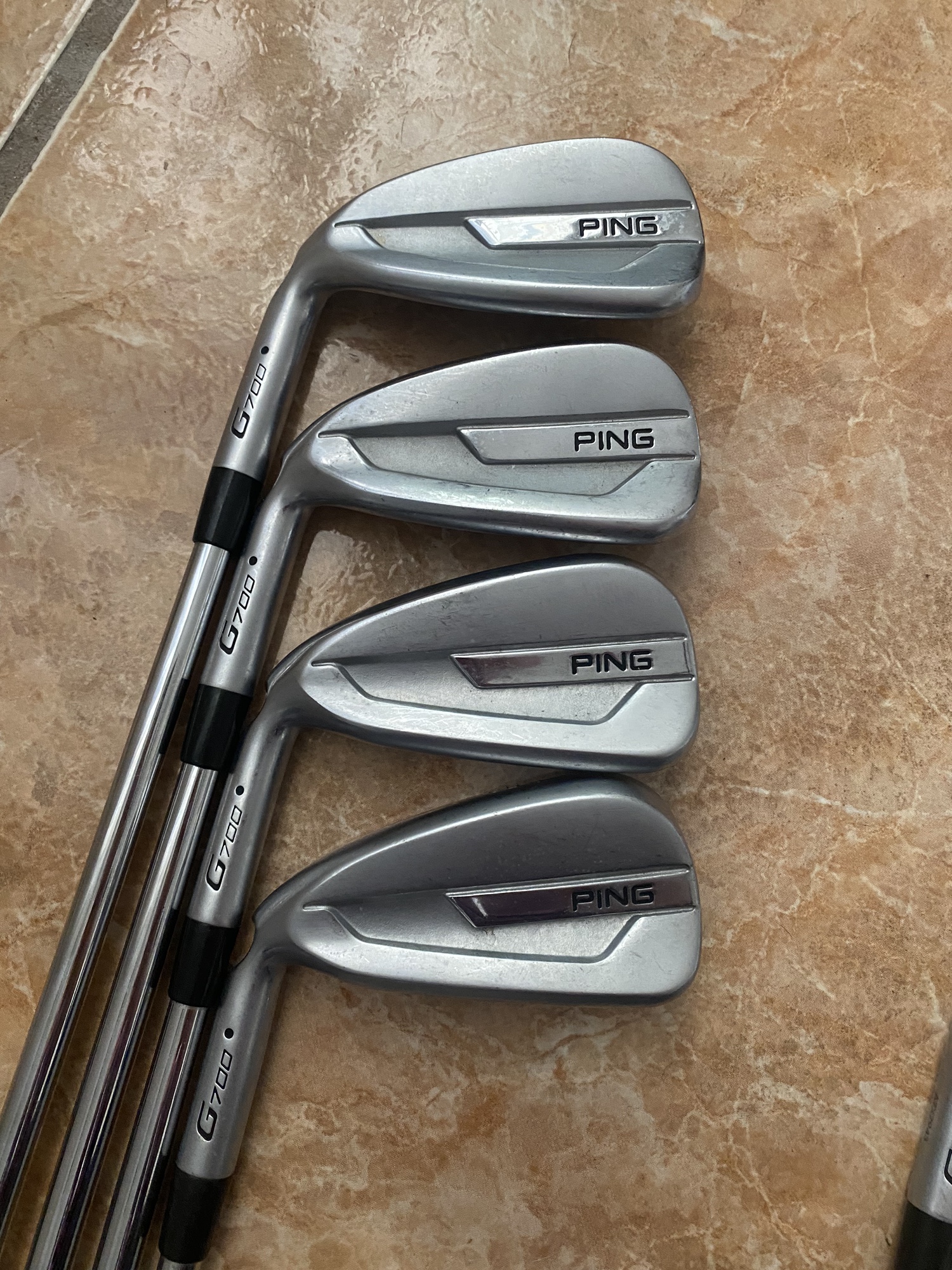 Ping G700 Irons 5-U Left Handed | SidelineSwap