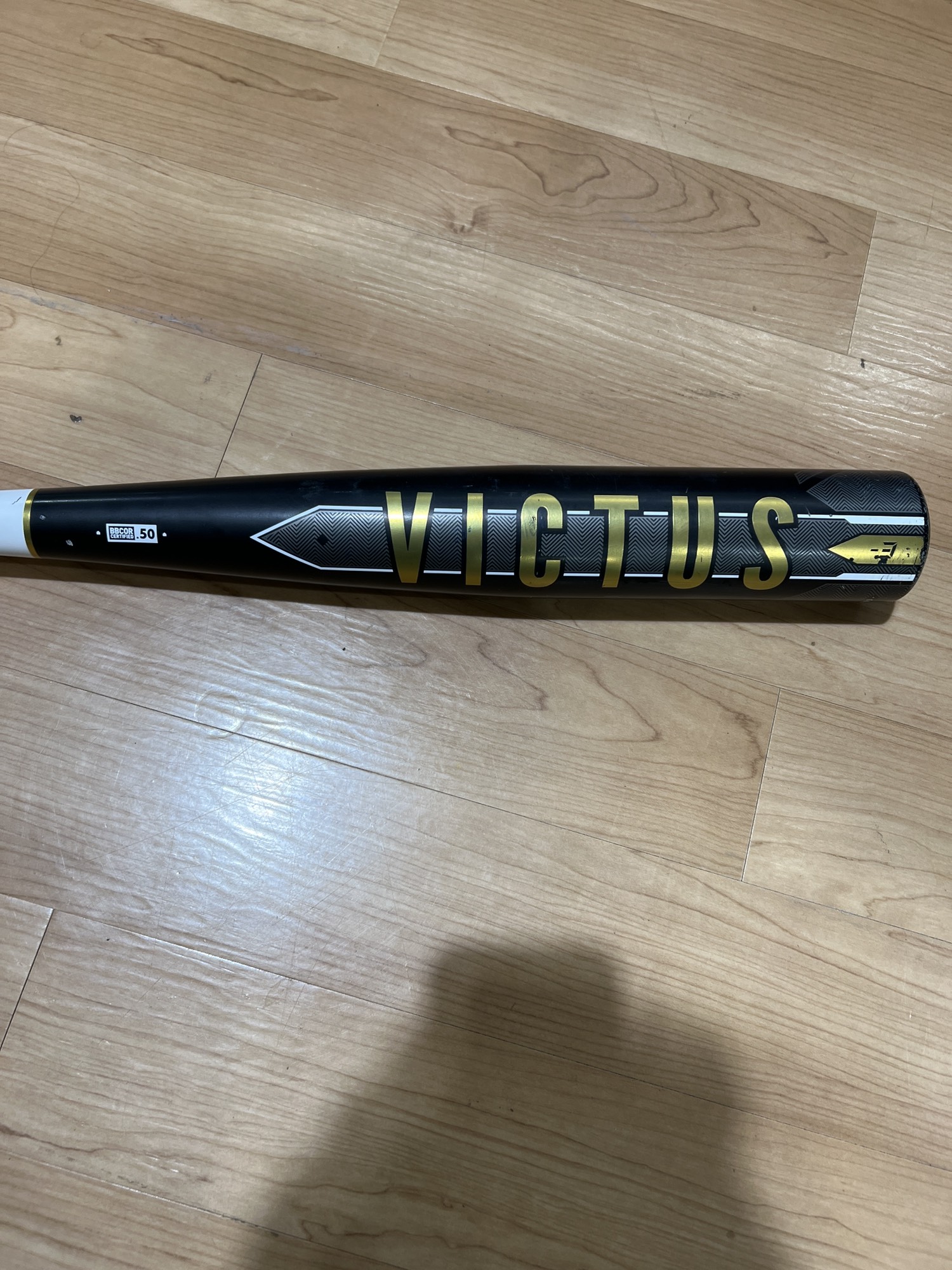 Used BBCOR Certified Victus Vandal Alloy Bat -3 30OZ 33" | SidelineSwap