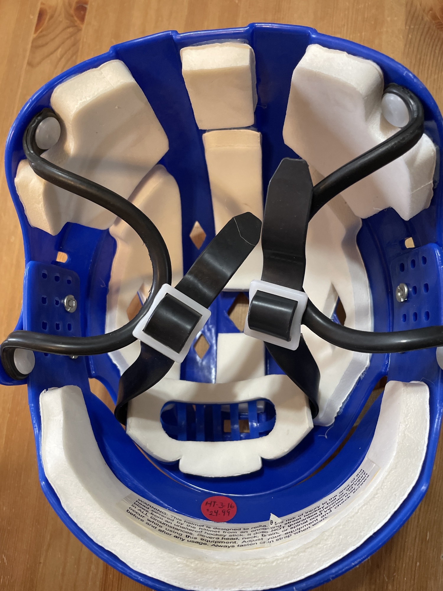 Mylec Sr Blue Street Hockey Helmet | SidelineSwap