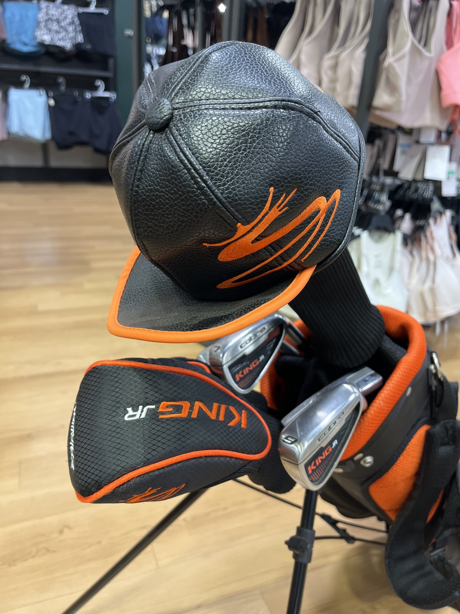 Used Junior Cobra King Jr Right Clubs (Full Set) Junior Number of Clubs ...