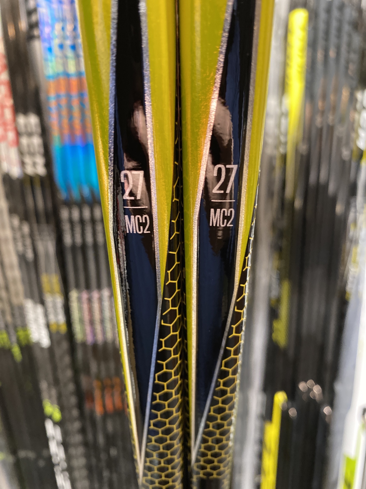 2 Pack New True Catalyst 9X Goalie Stick MC2 27” | SidelineSwap
