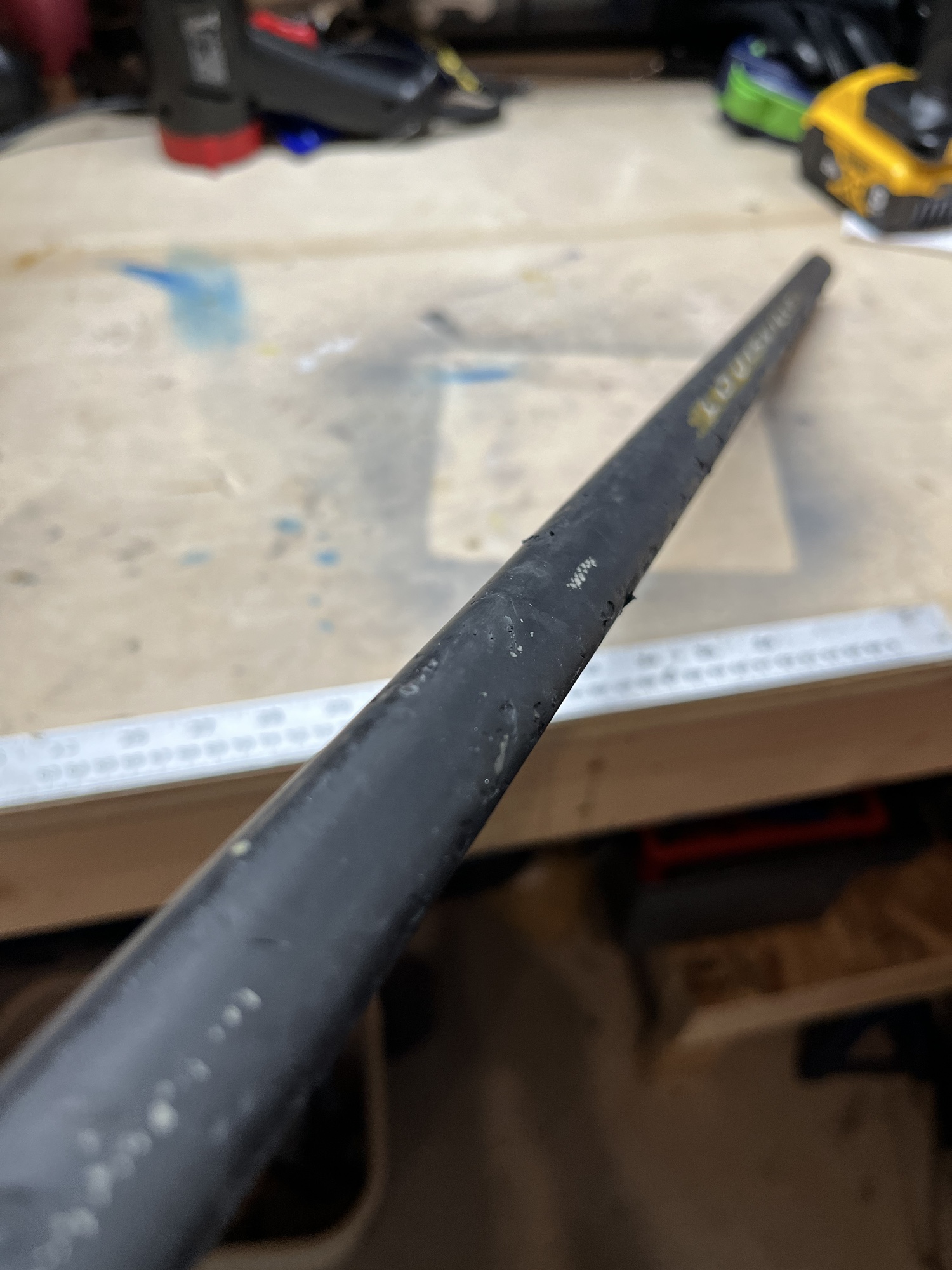 TPS Rubber Hockey Shaft | SidelineSwap