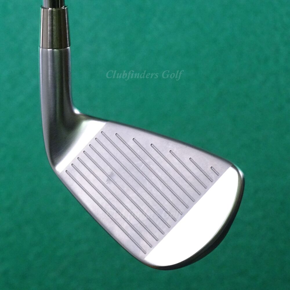 LH Mizuno JPX 921 SEL 7 Iron Project X 5.5 Steel Regular DEMO FITTING ...