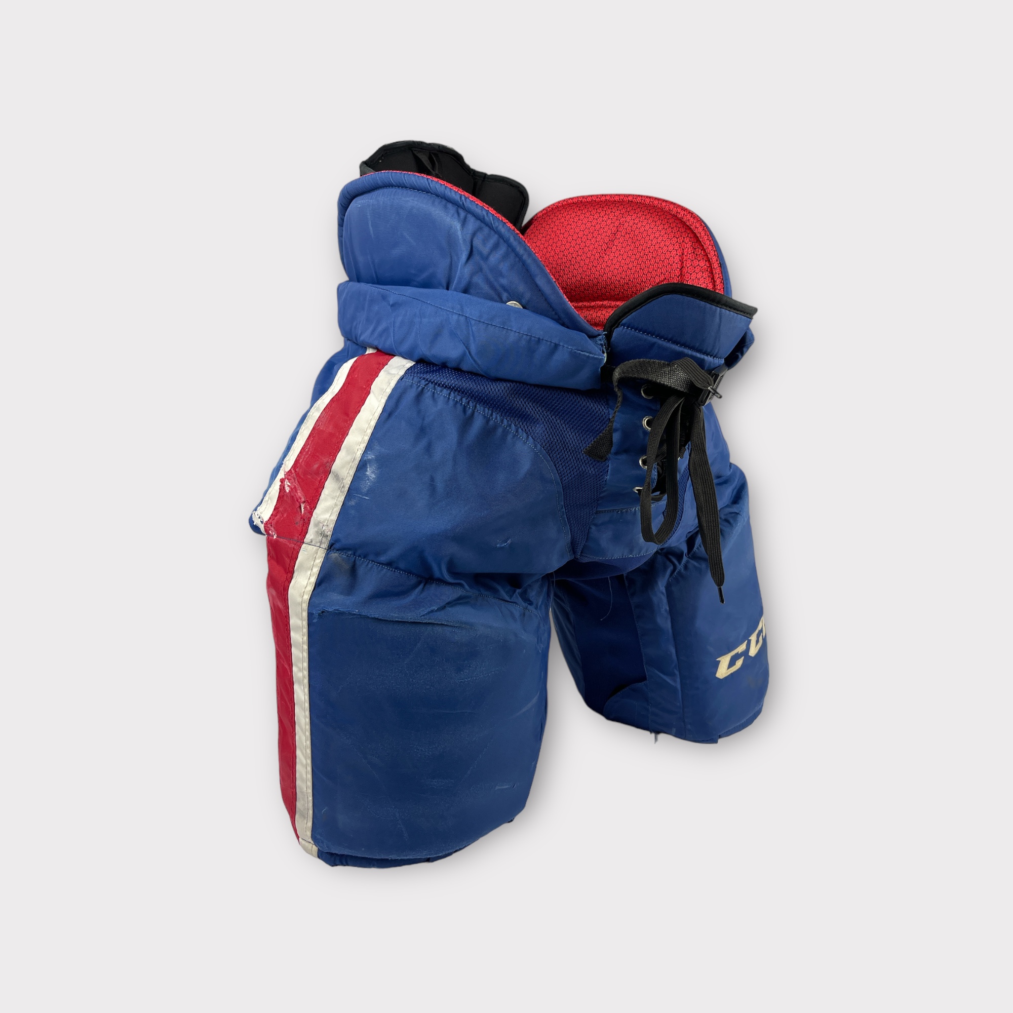 Pro Stock CCM HP45XP Large Hockey Pants Rochester Americans | SidelineSwap