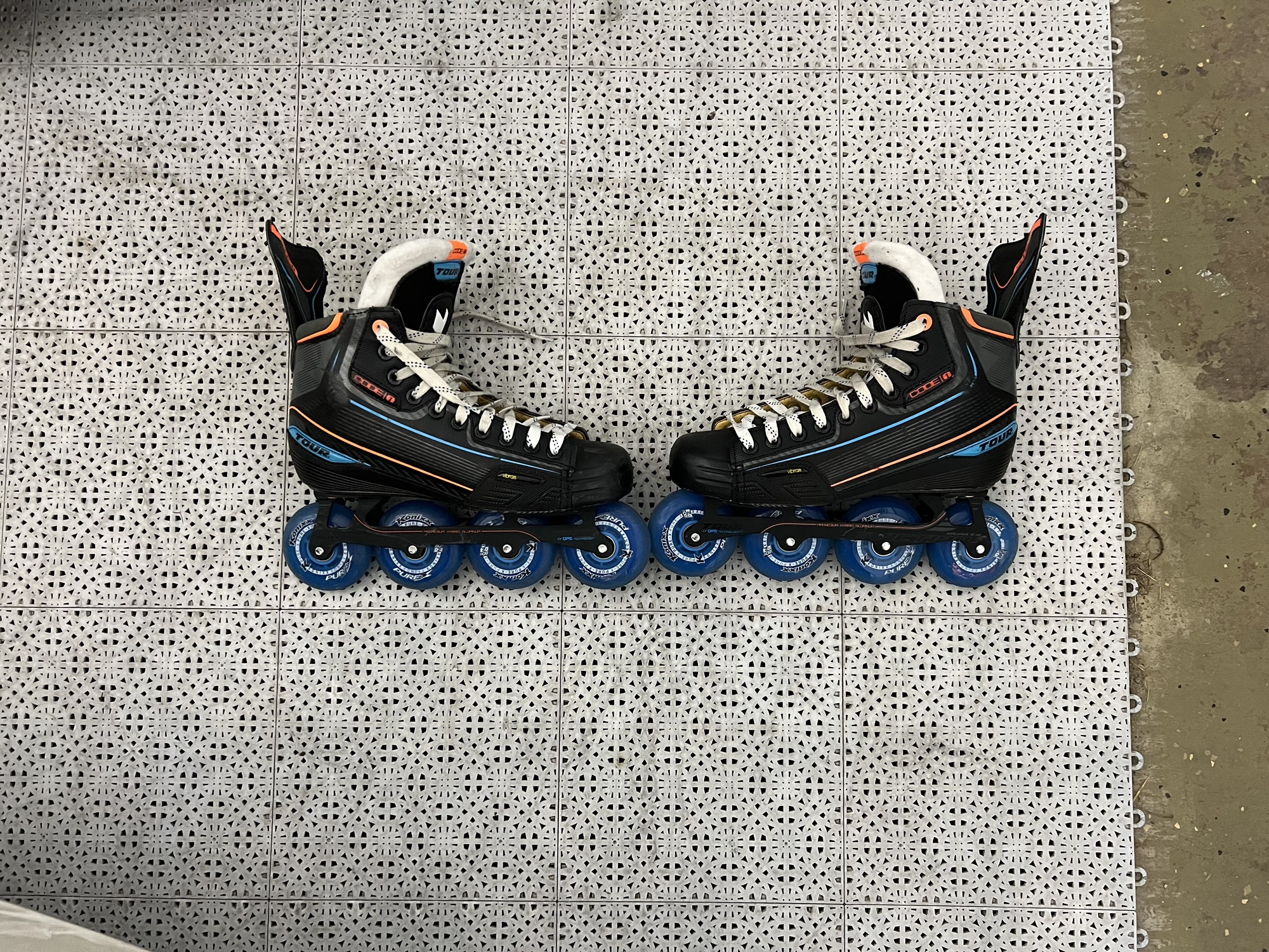 Tour Code 1 Inline Skates | SidelineSwap