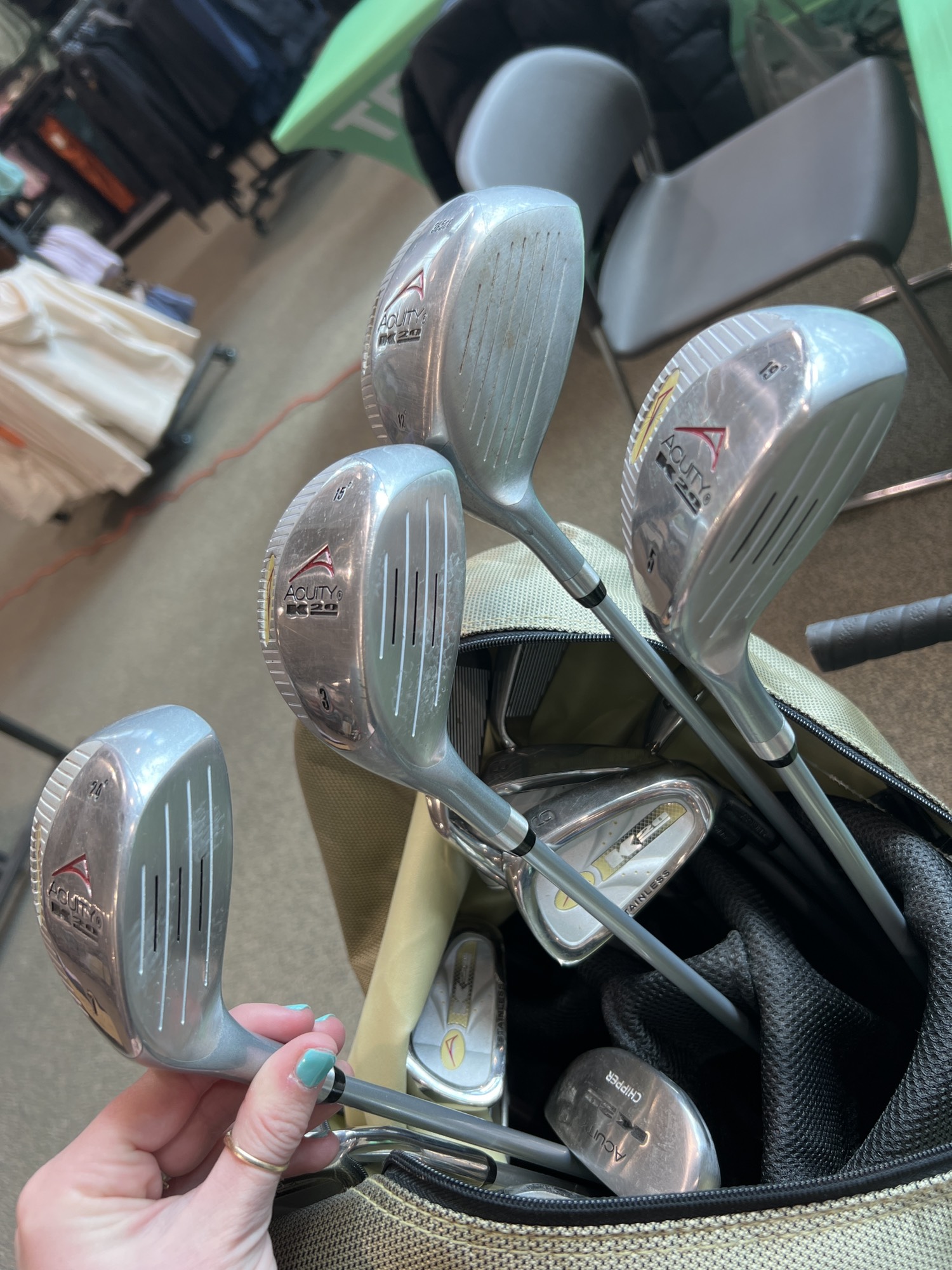Used Women's Acuity Right Clubs (Full Set) | SidelineSwap