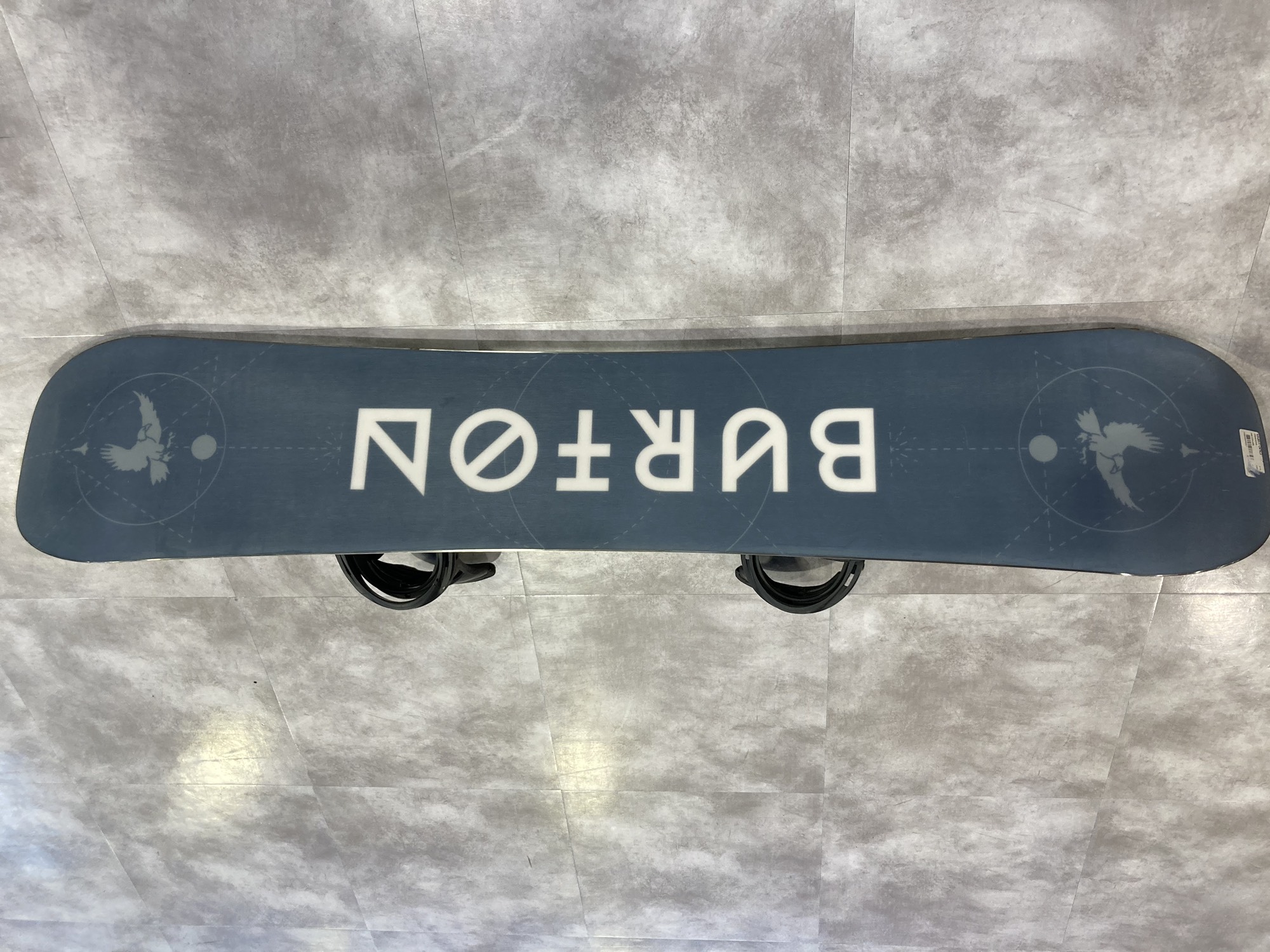 Used 155 cm Burton Process Snowboard All Mountain | SidelineSwap