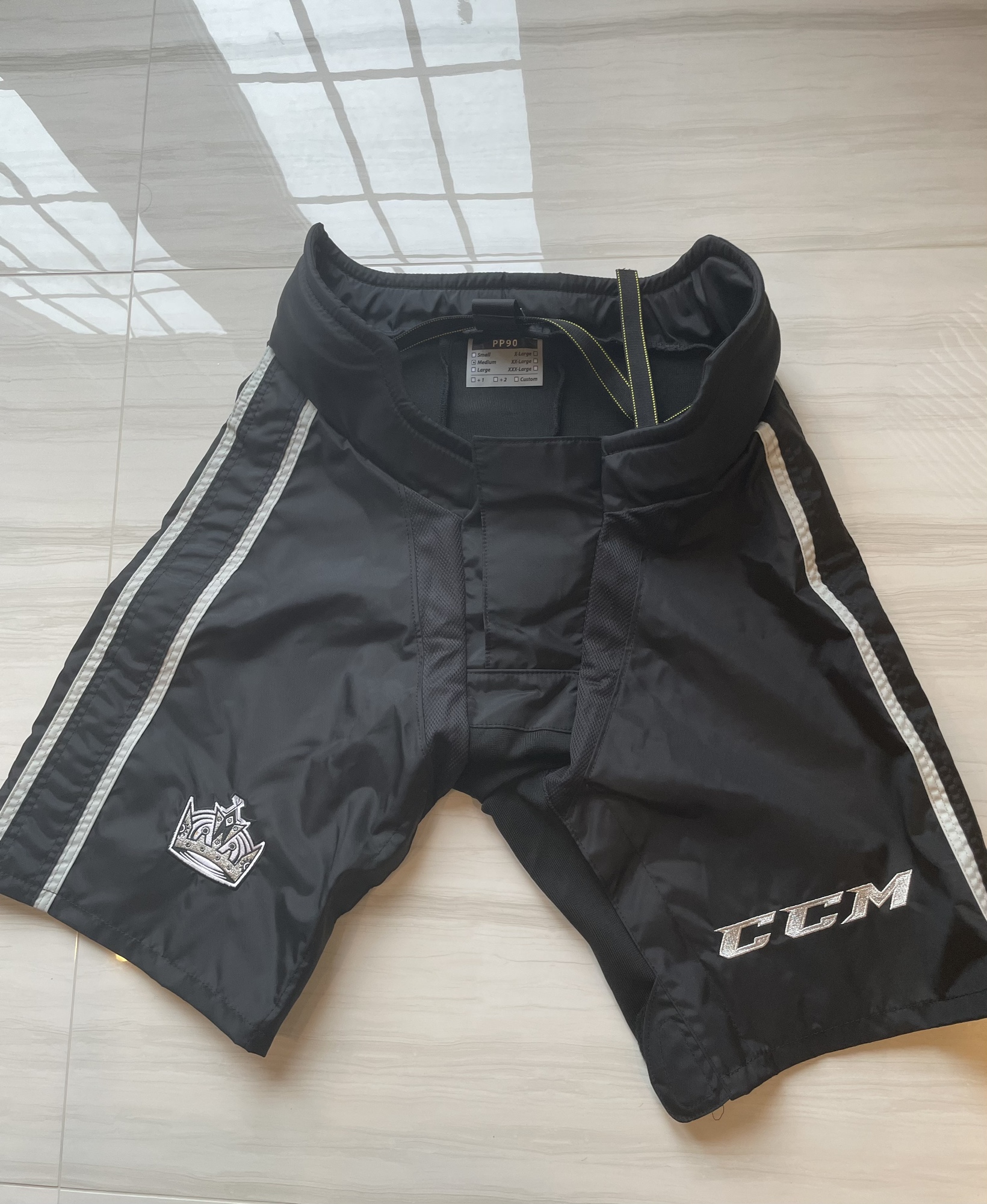 Black Used Medium CCM PP90 Pant Shell | SidelineSwap